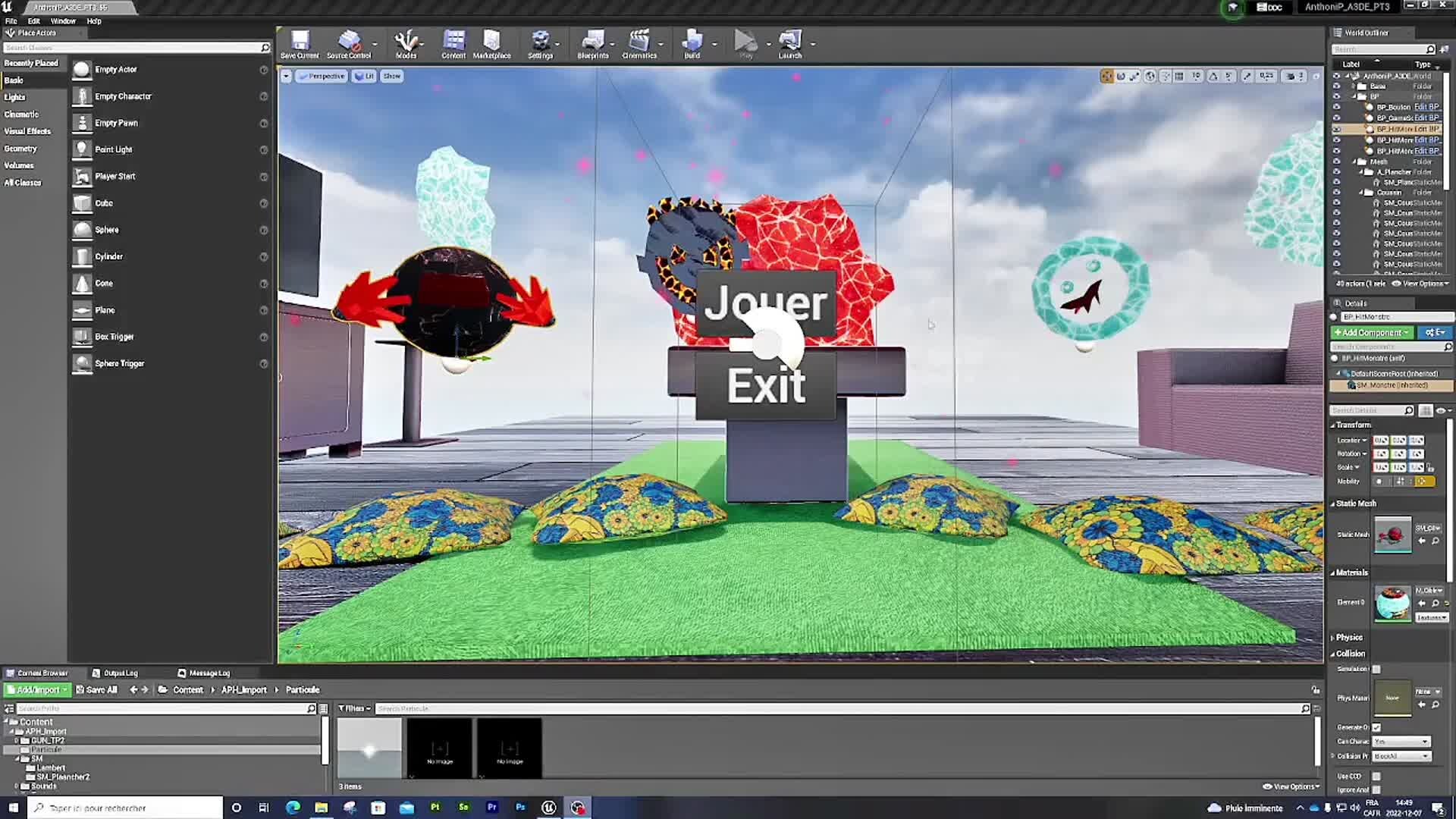 ArtStation - VR Mini Game project