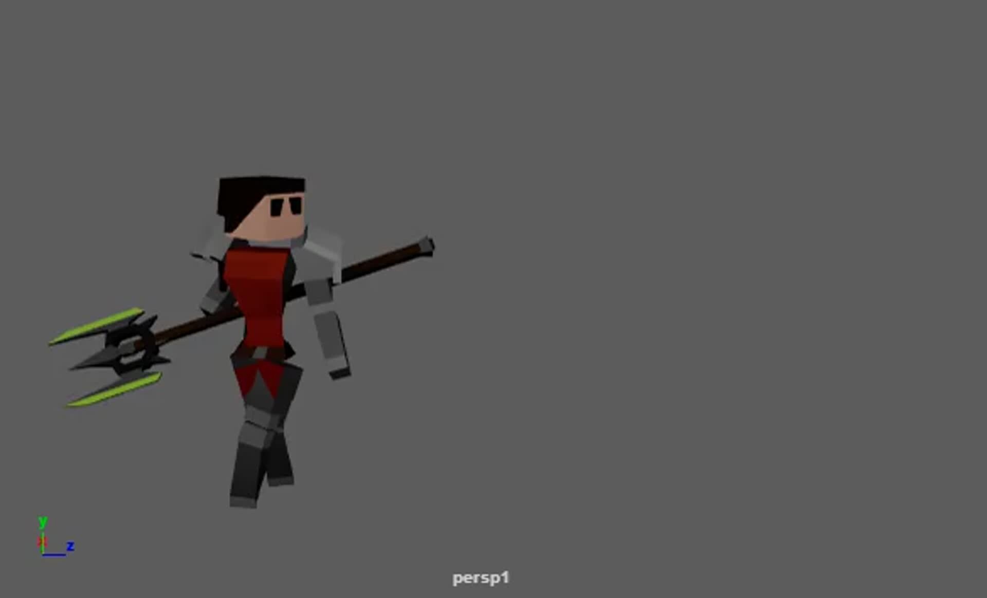 ArtStation - Stream Town Character Animation