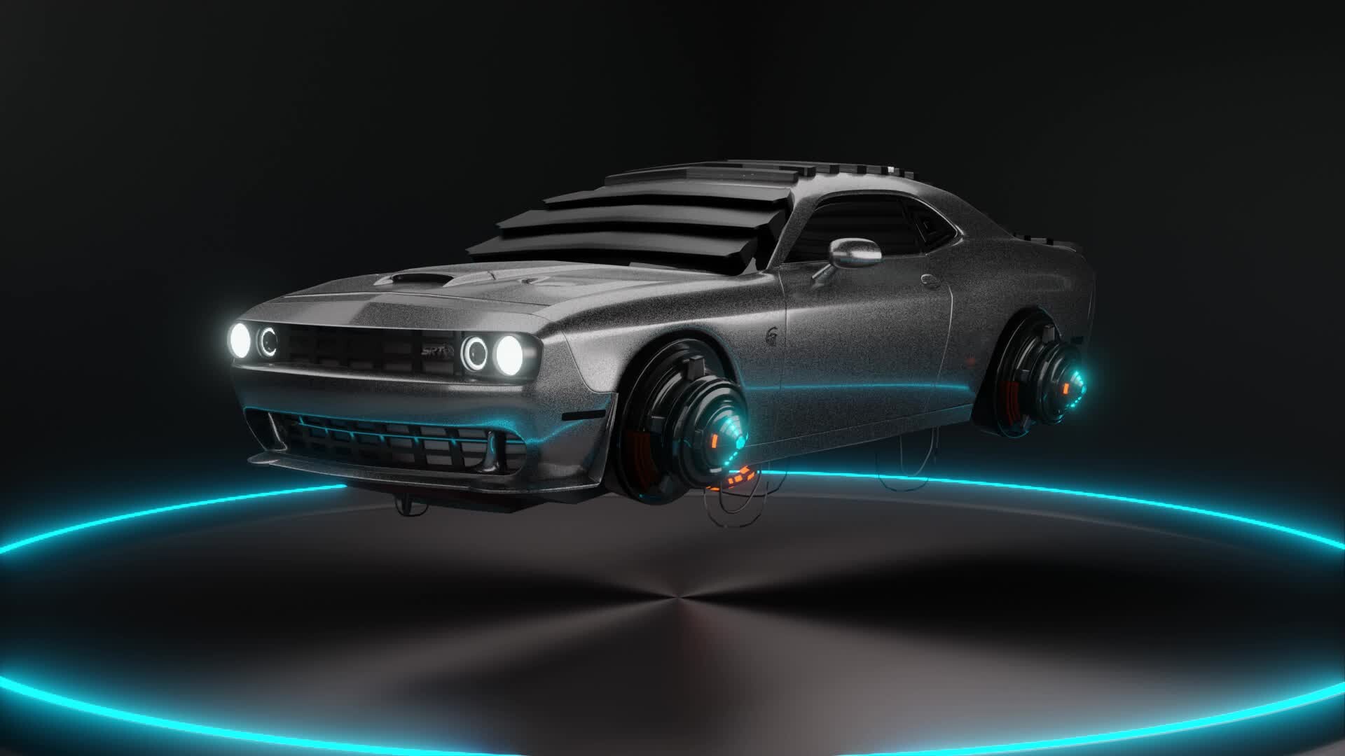 ArtStation - Car Hard Surface