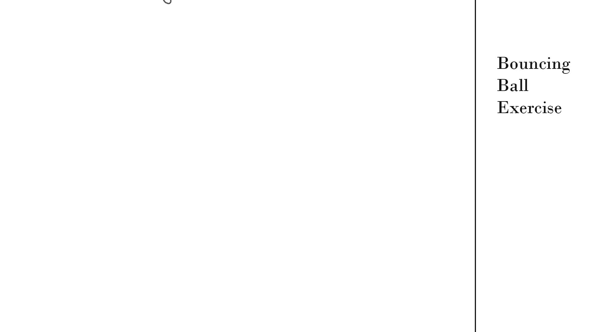 ArtStation - Bouncing ball