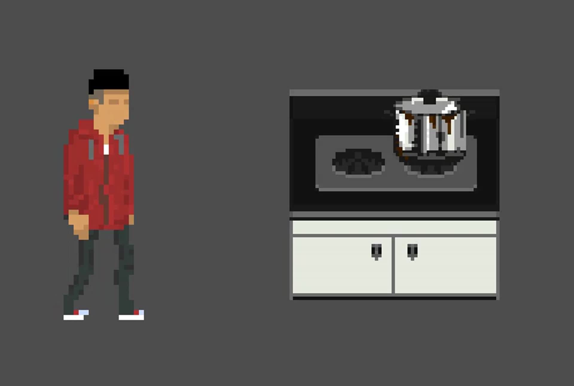 ArtStation - Pixel Character Animation