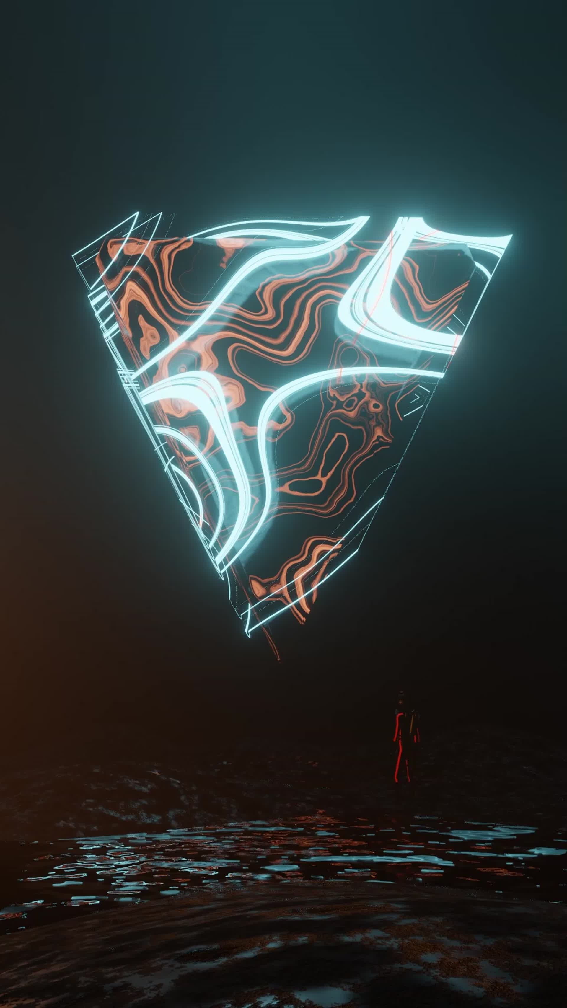 Utsav Palit - Scifi Space Pyramid