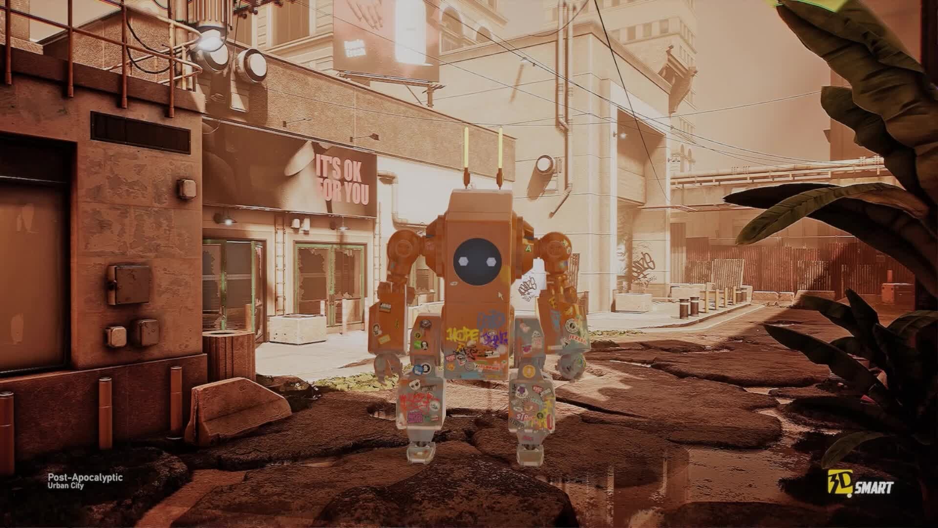 ArtStation - Robot test Animation