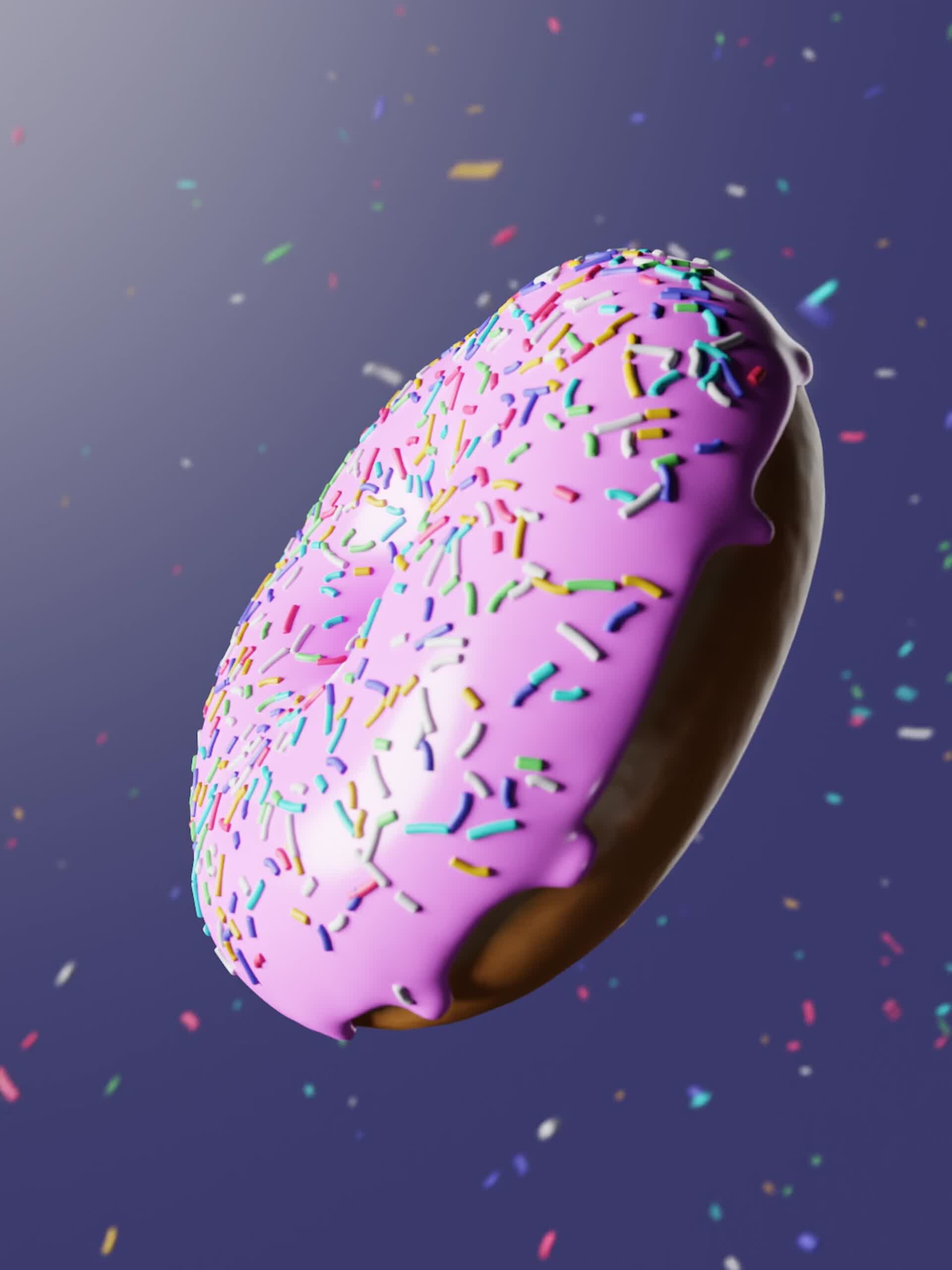 ArtStation - Donut Tutorial Blender