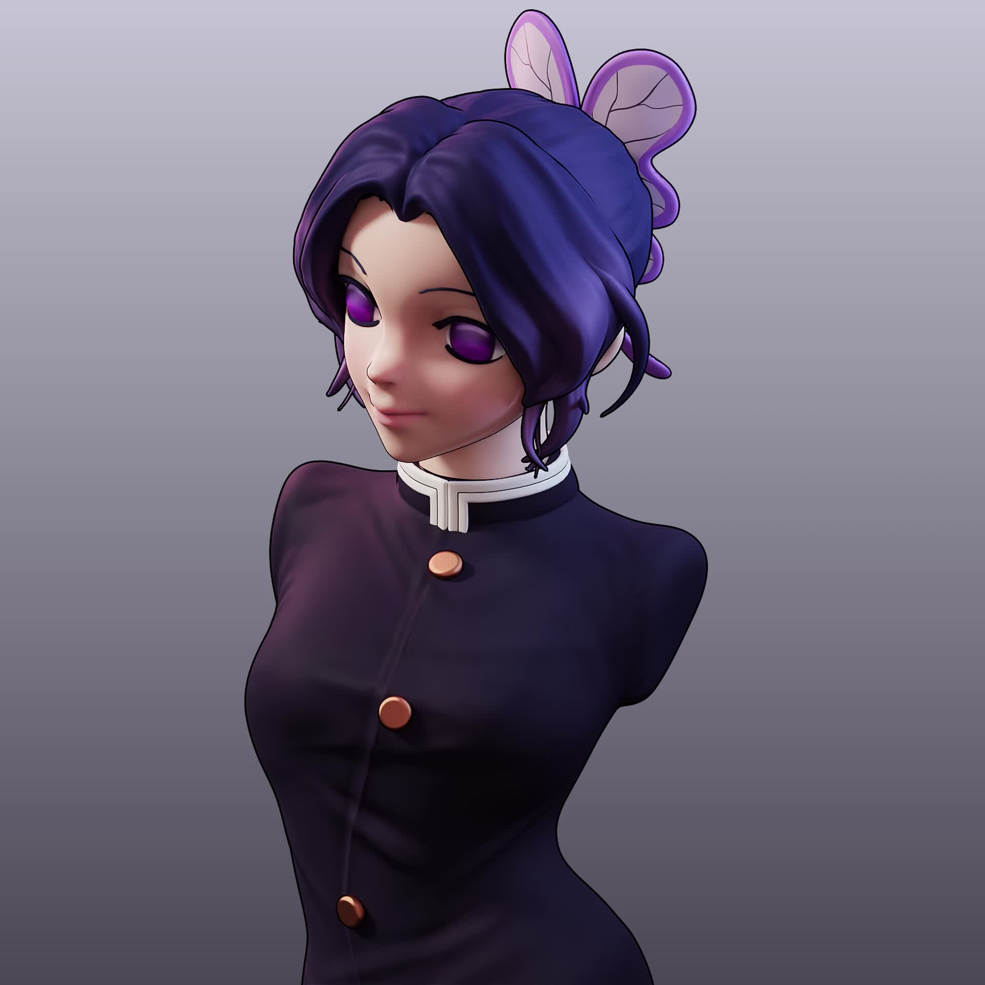 ArtStation - Fan Art - KochouShinobu