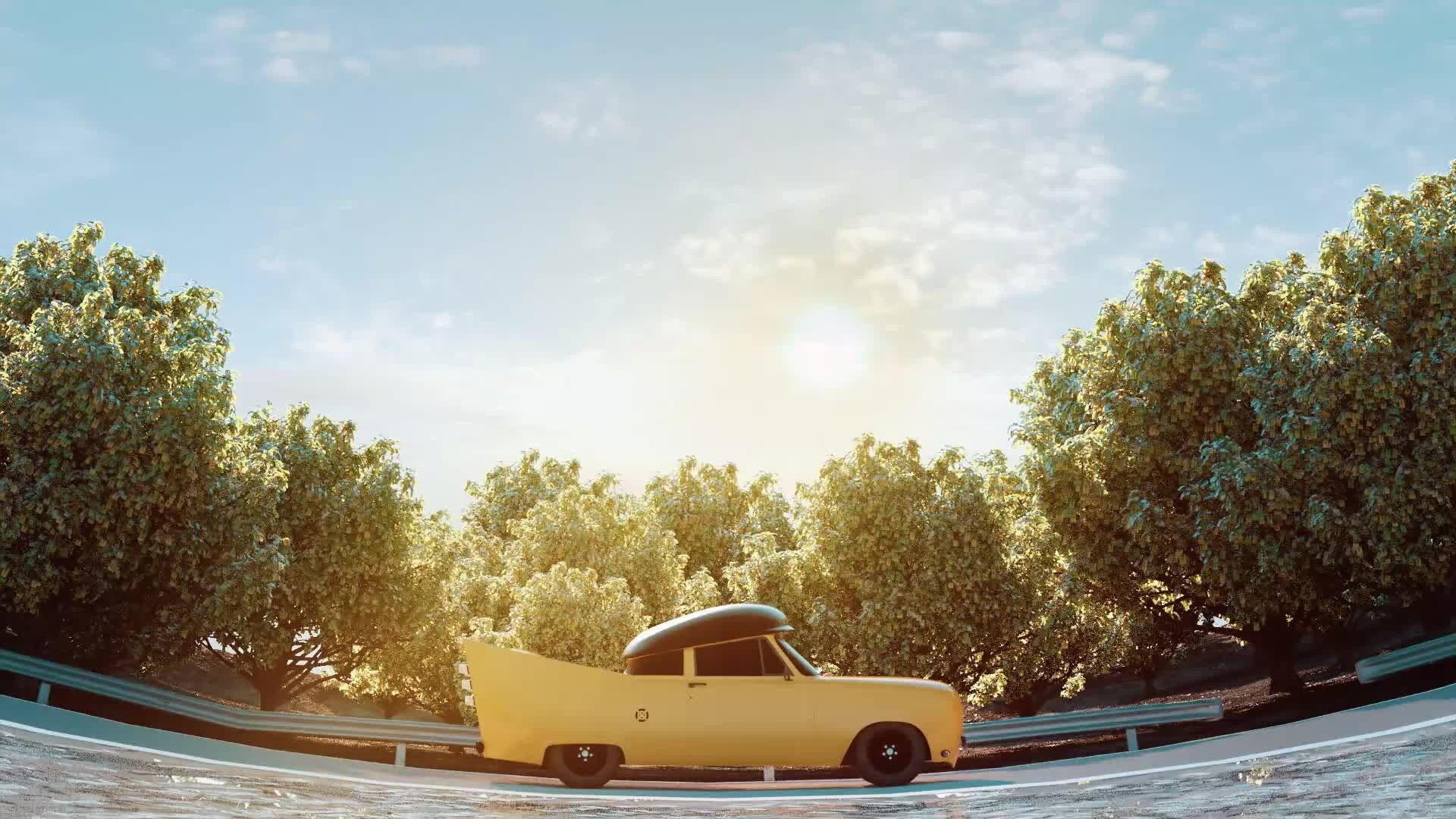 ArtStation - Car Loop