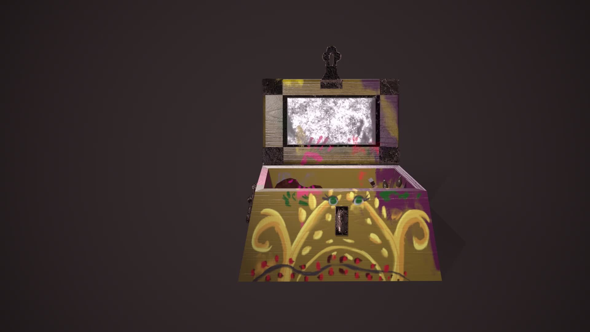 ArtStation - Chest rapunzel