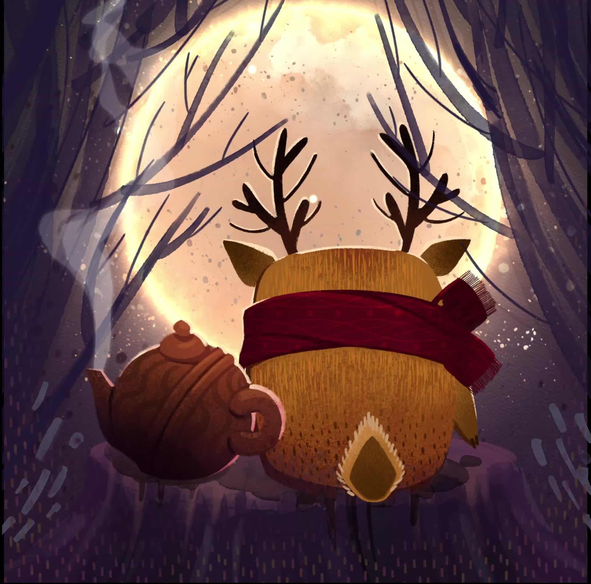 ArtStation - Tukoni in the wood