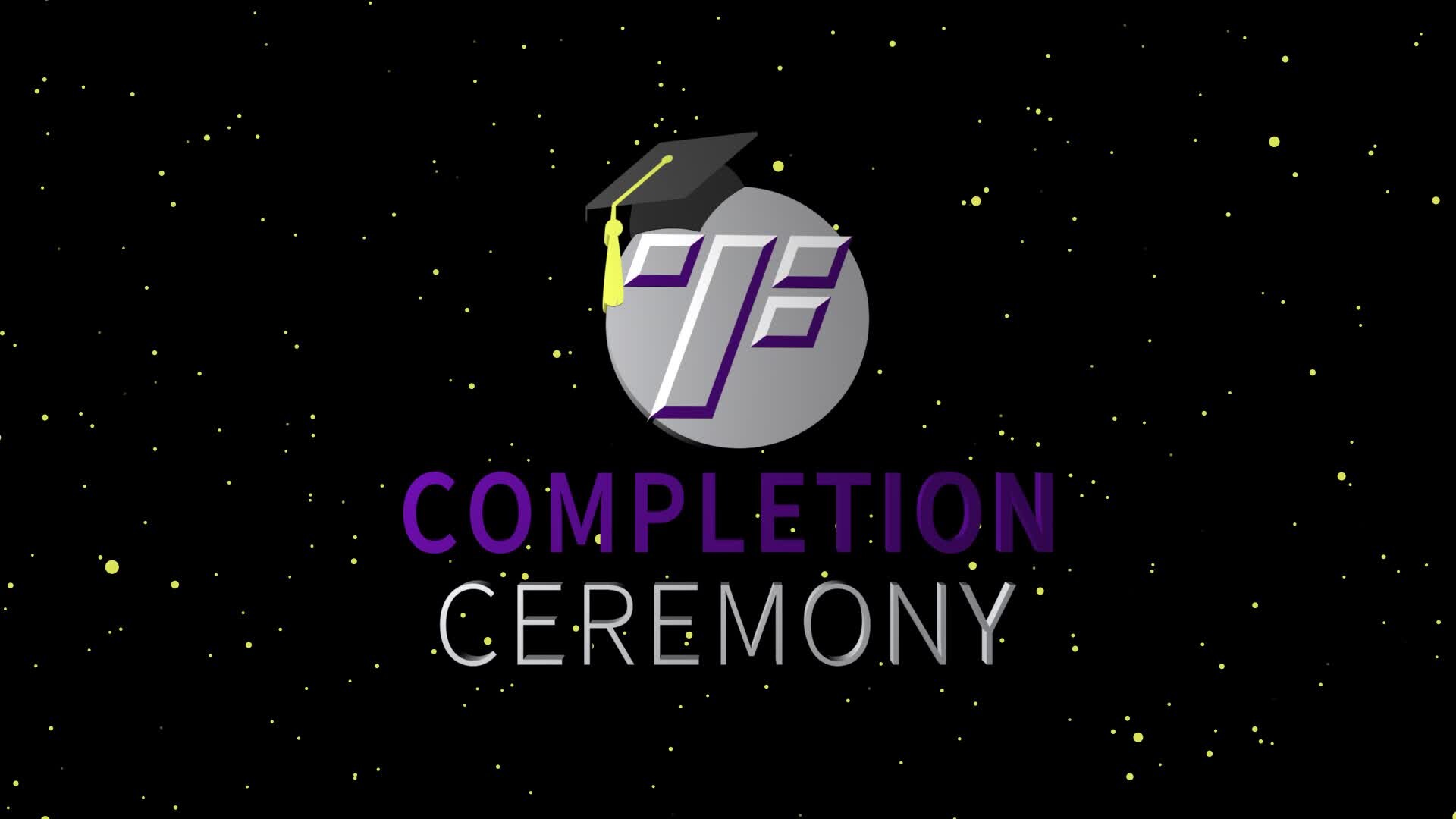 Samantha Schrupp - Animated Graphic Loop for FT Graduation Ceremony