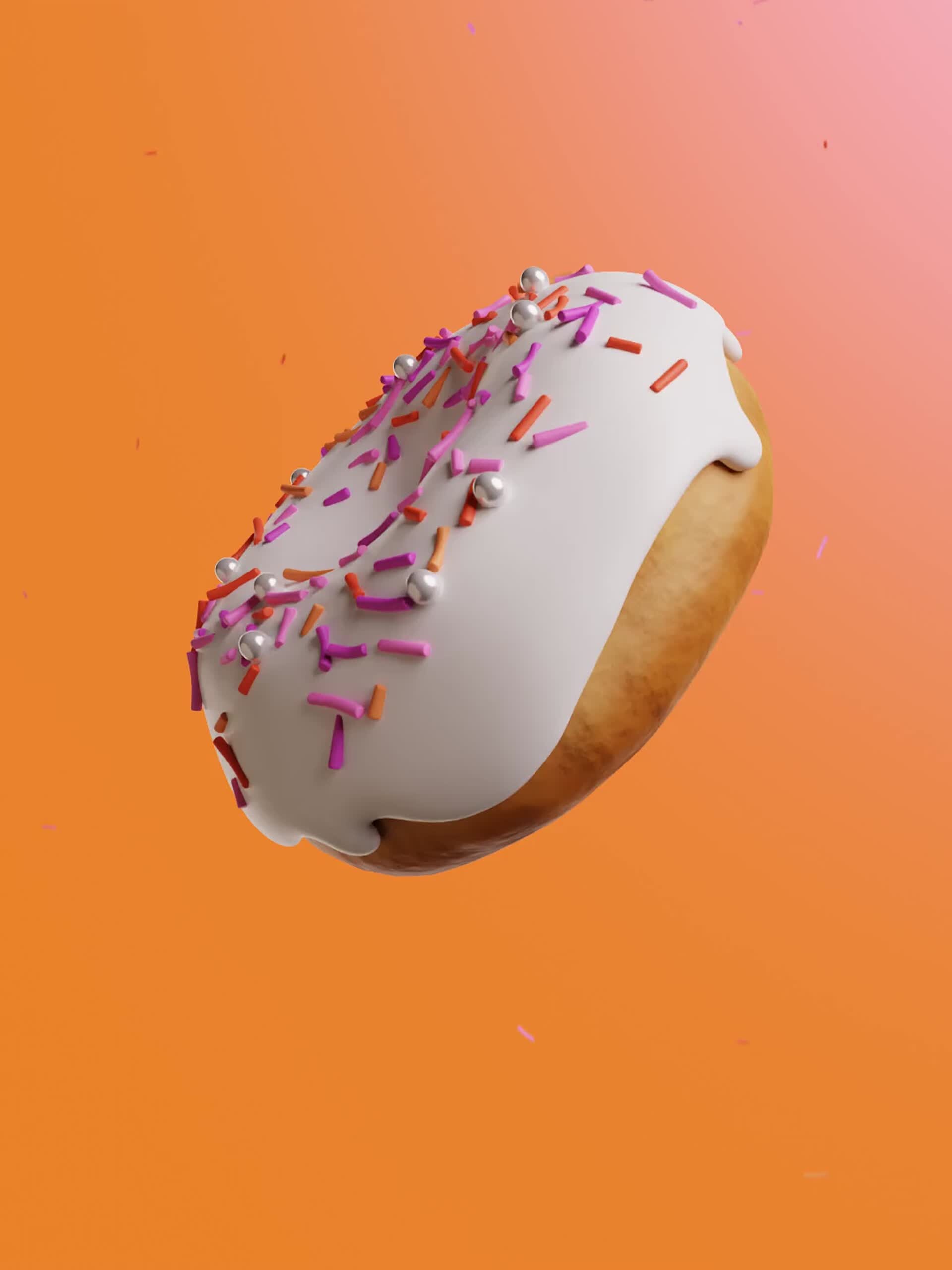 ArtStation - Classic Blender Doughnut