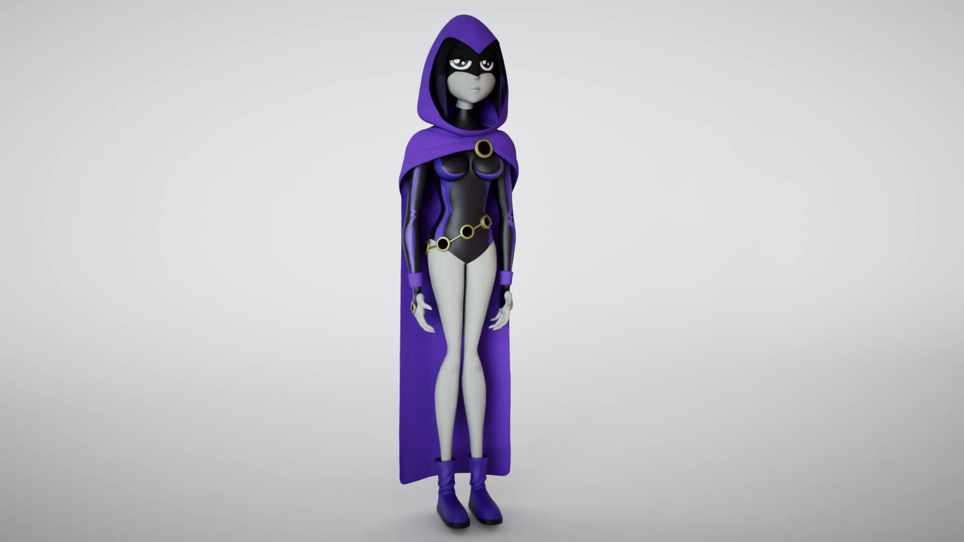 ArtStation - 3D Raven