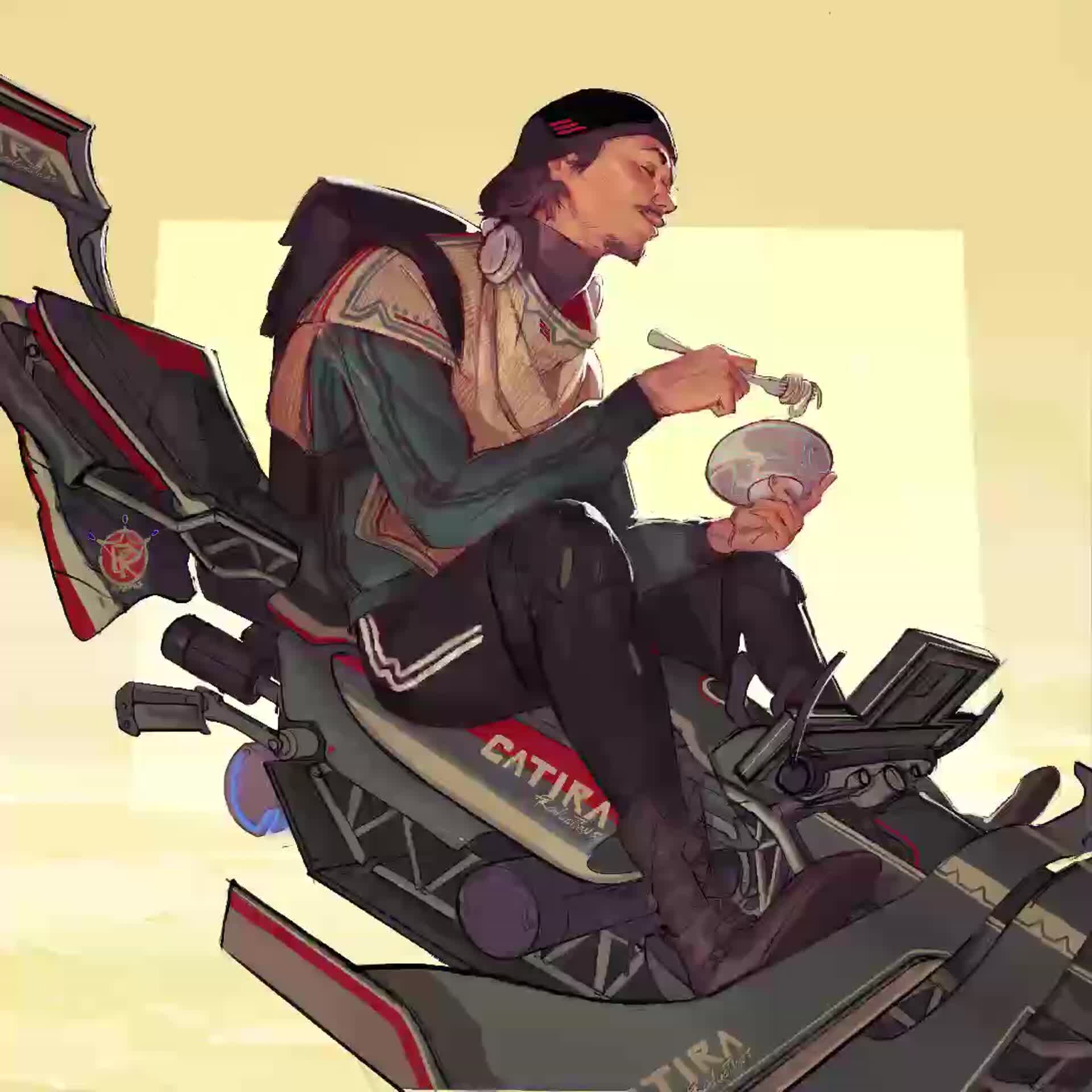 ArtStation - No munch no pace-