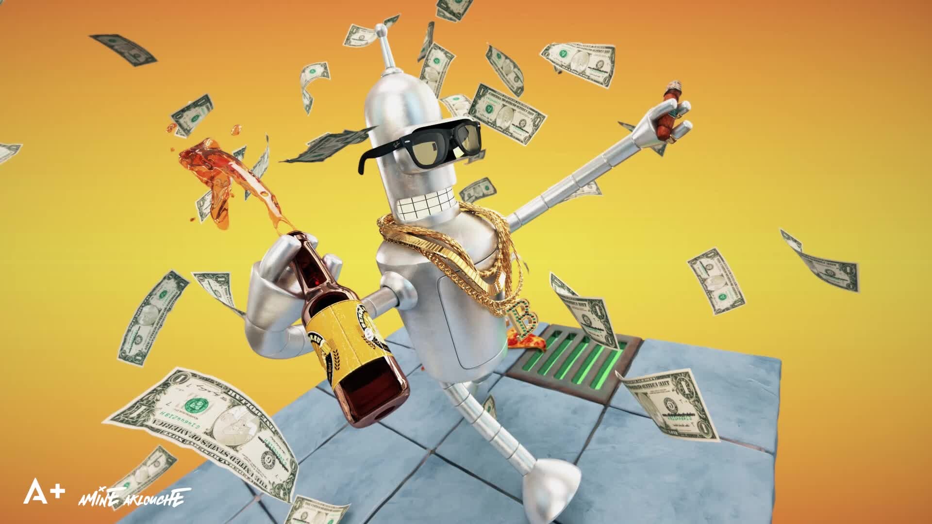 ArtStation - Bender Bending Rodríguez