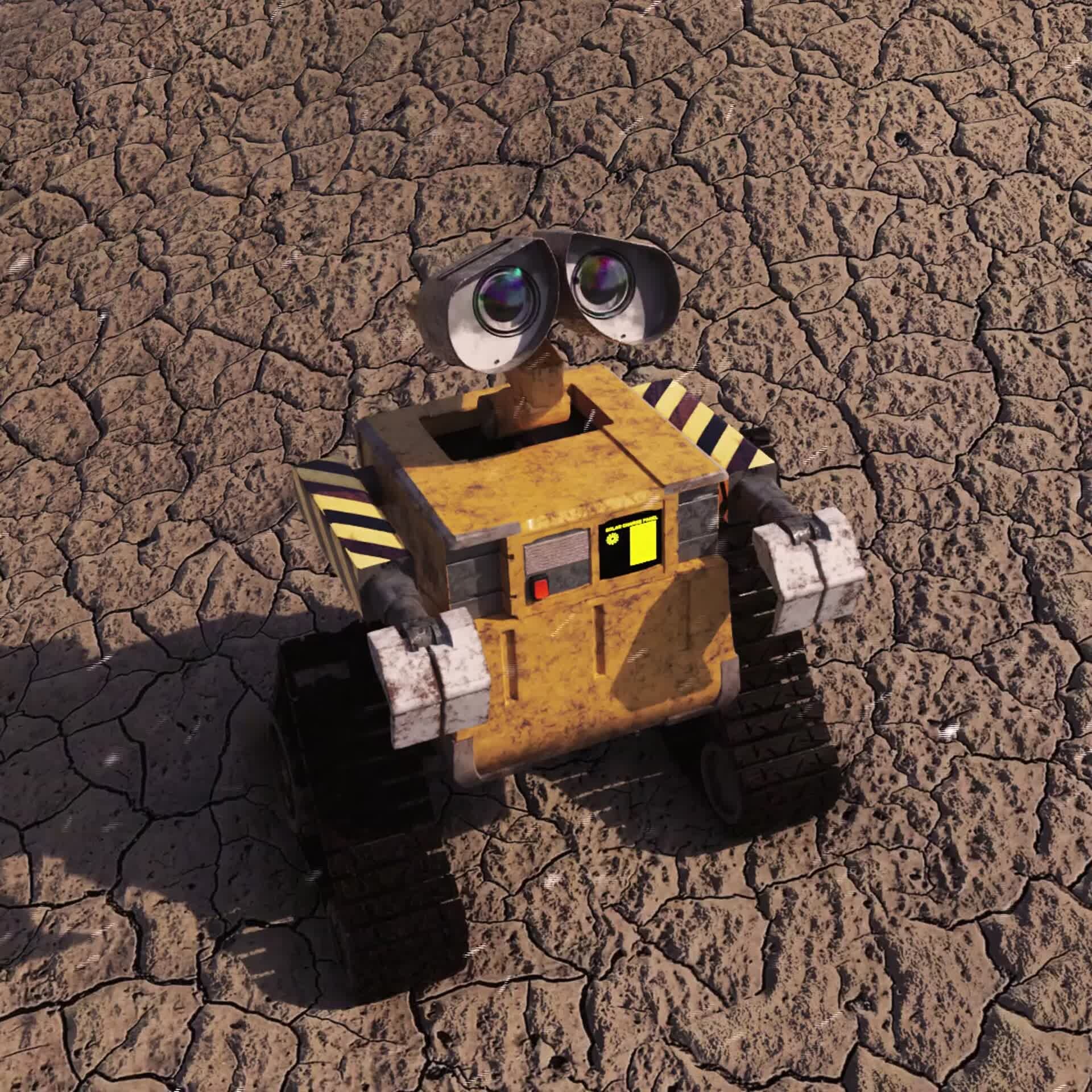 ArtStation - Wall-E