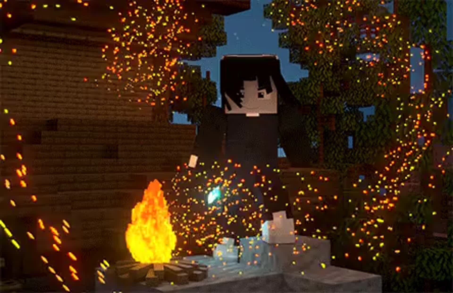 ArtStation - Minecraft Gif