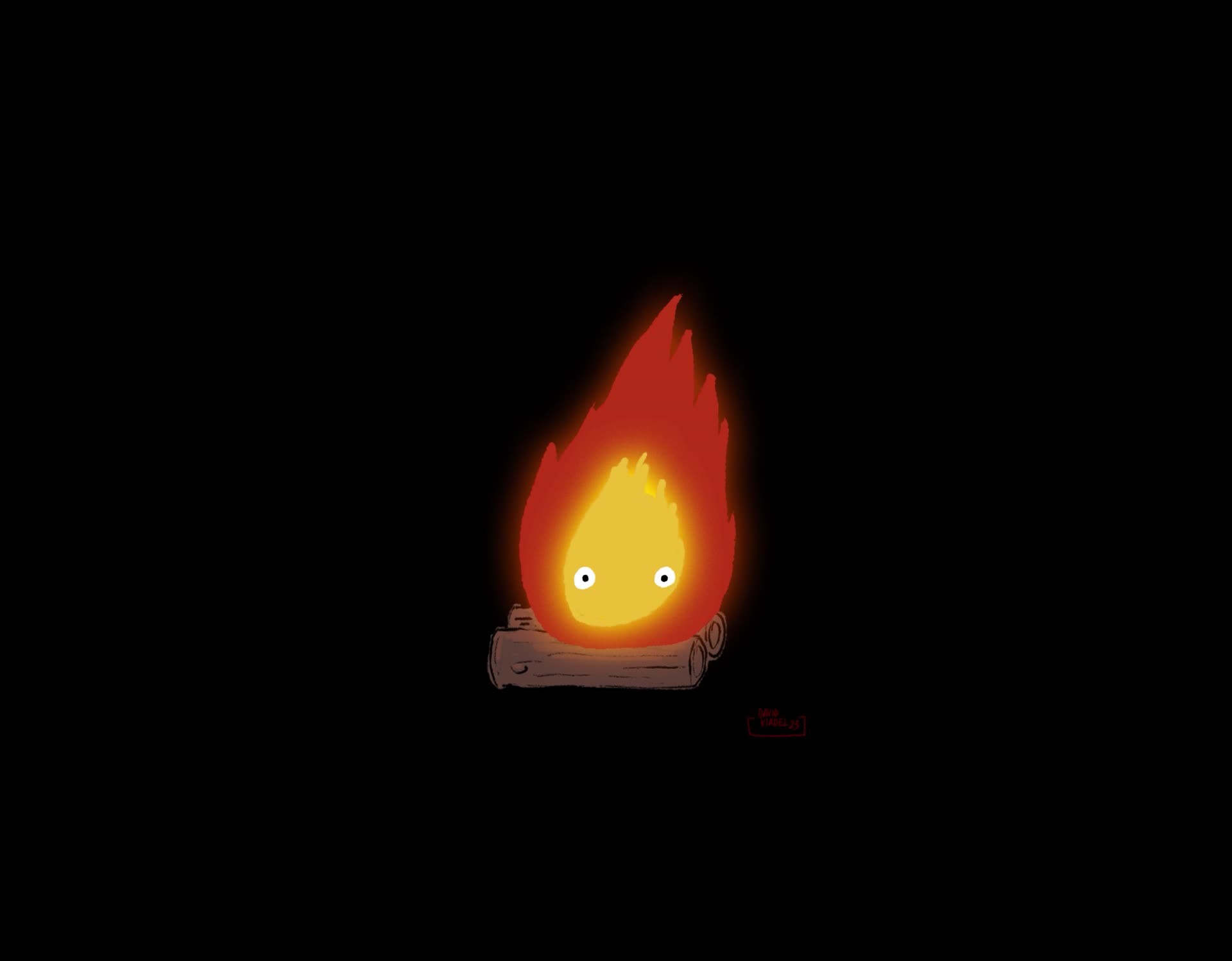 ArtStation - Calcifer reimagined