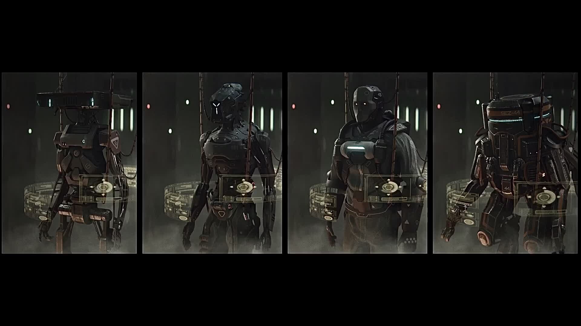 ArtStation - Droid renders