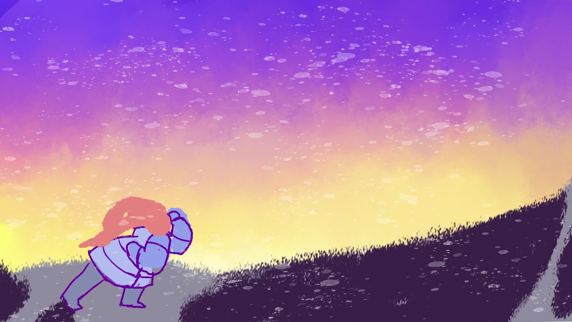 ArtStation - Madeline jump loop