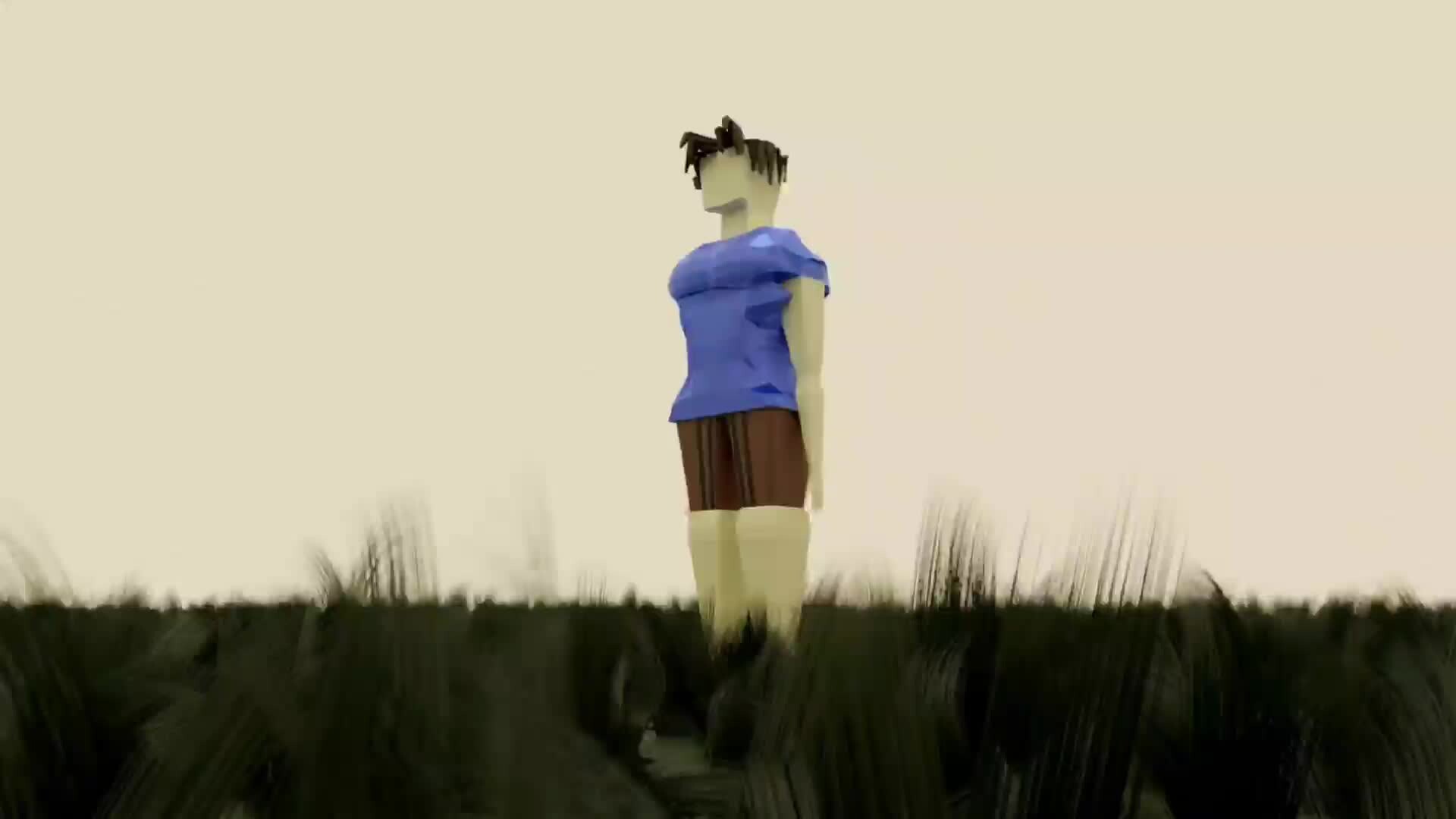 ArtStation - Character punch animation-Анимация ударов персонажа