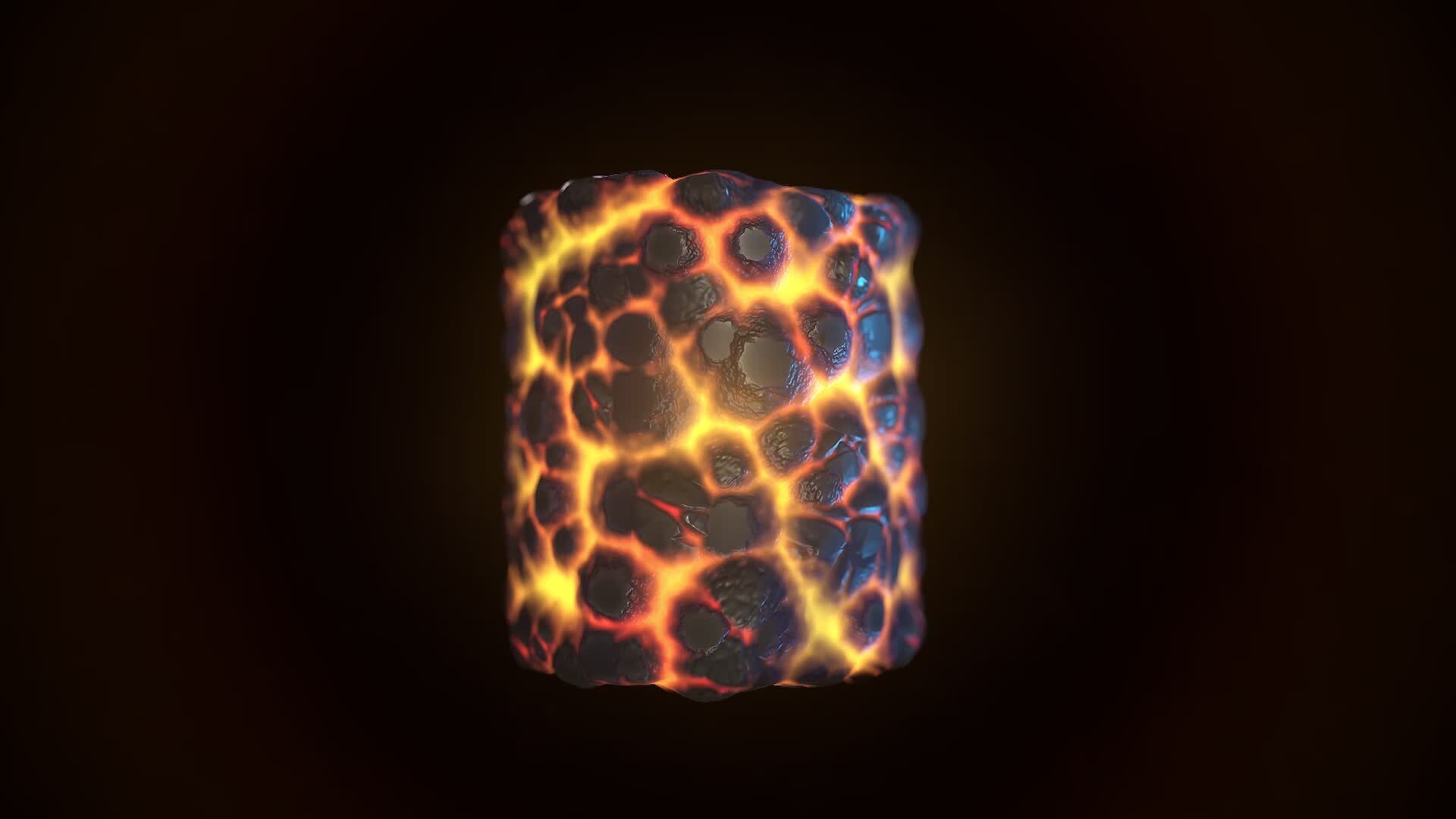 ArtStation - Stylized Lava