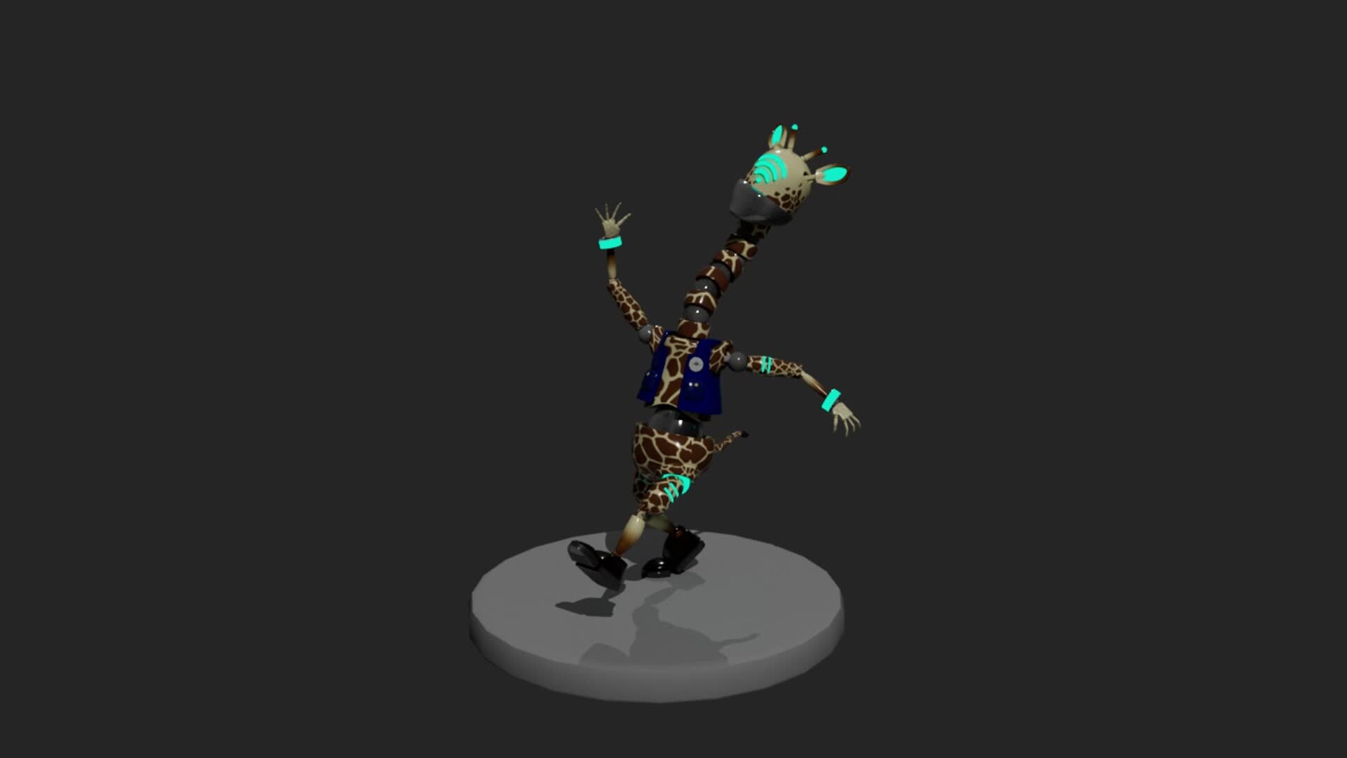 ArtStation - Texture Turntable_Gifi + Character development