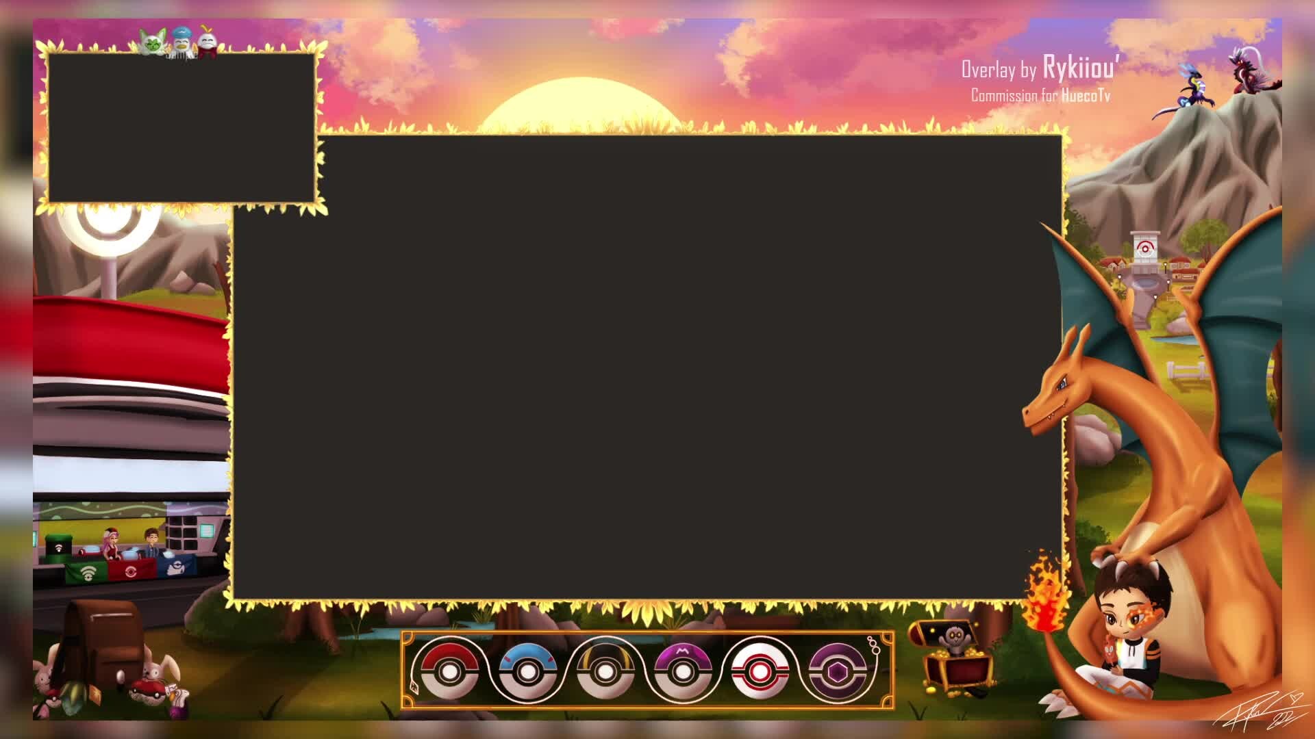 ArtStation - Overlay Pokemon