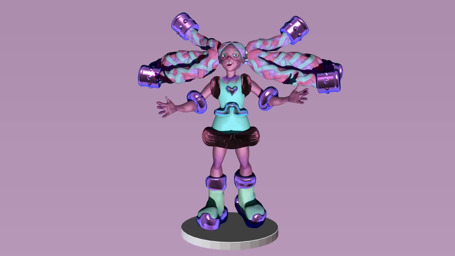 ArtStation - Andromeda! Star Ranger