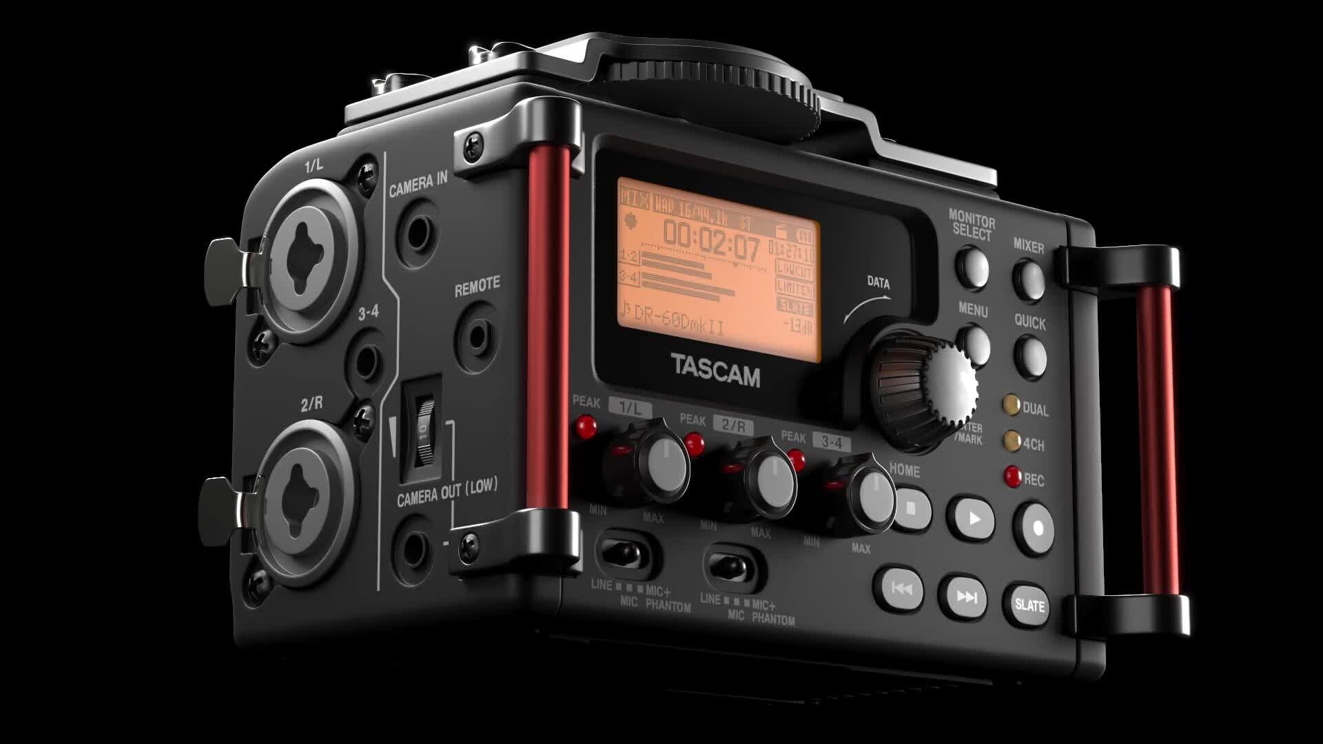 ArtStation - 3D model Tascam DR-60DMKII (2020)