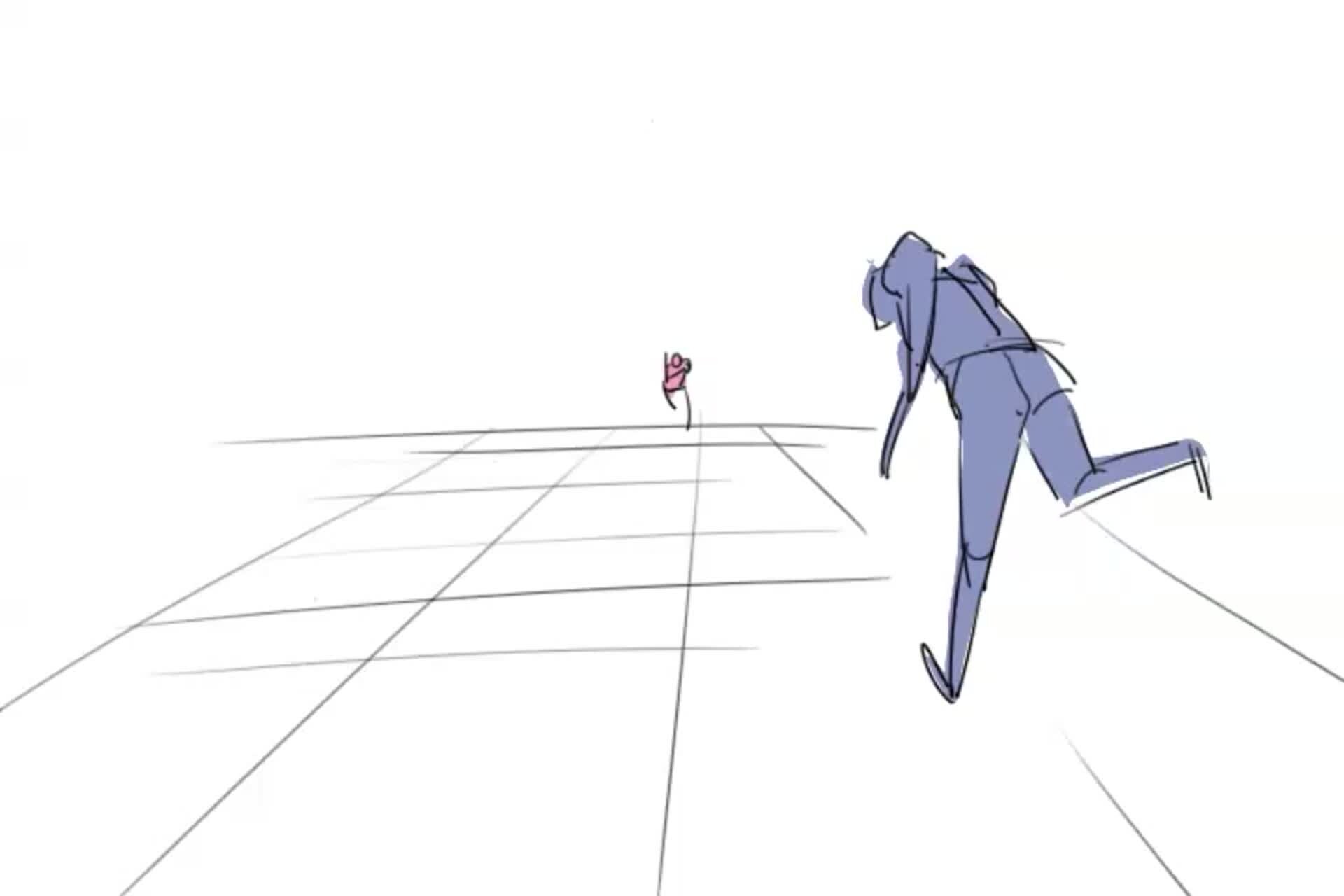 ArtStation - Action storyboard