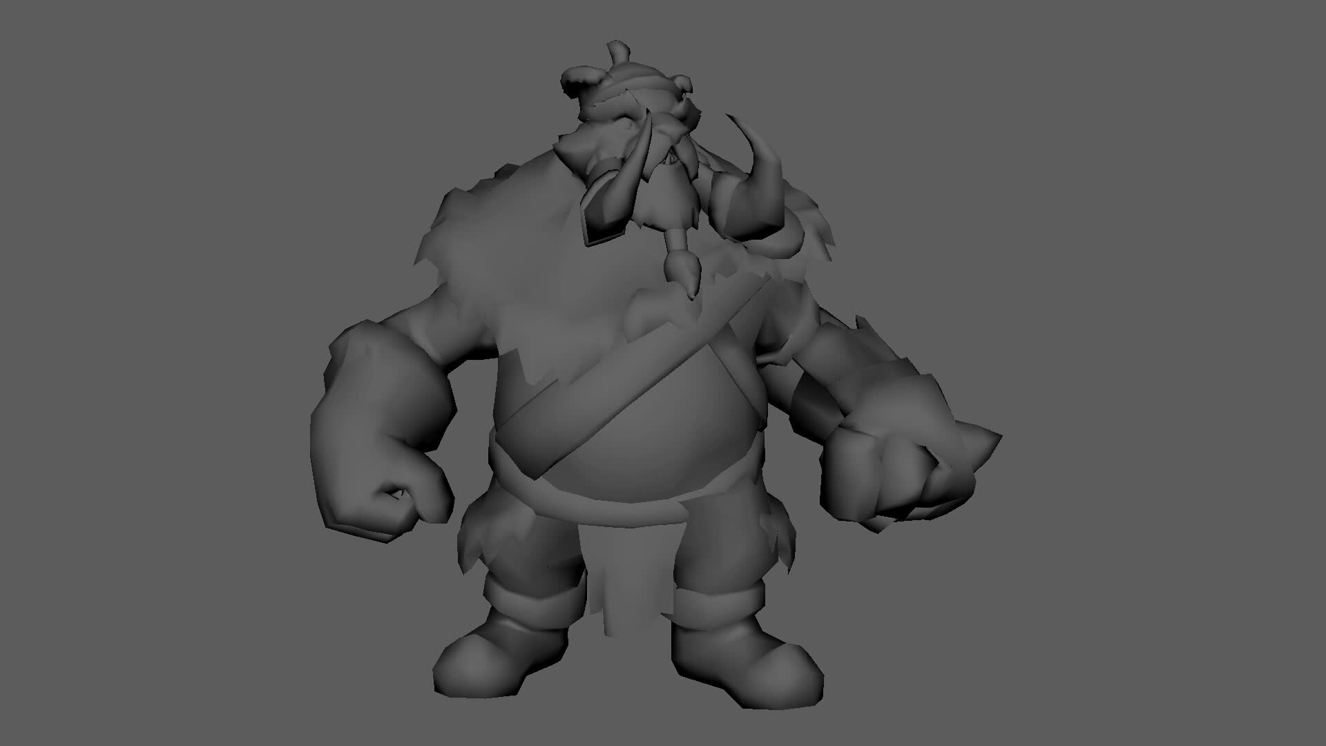 ArtStation - Animation Studies - Ymir the Tusk (Dota 2)