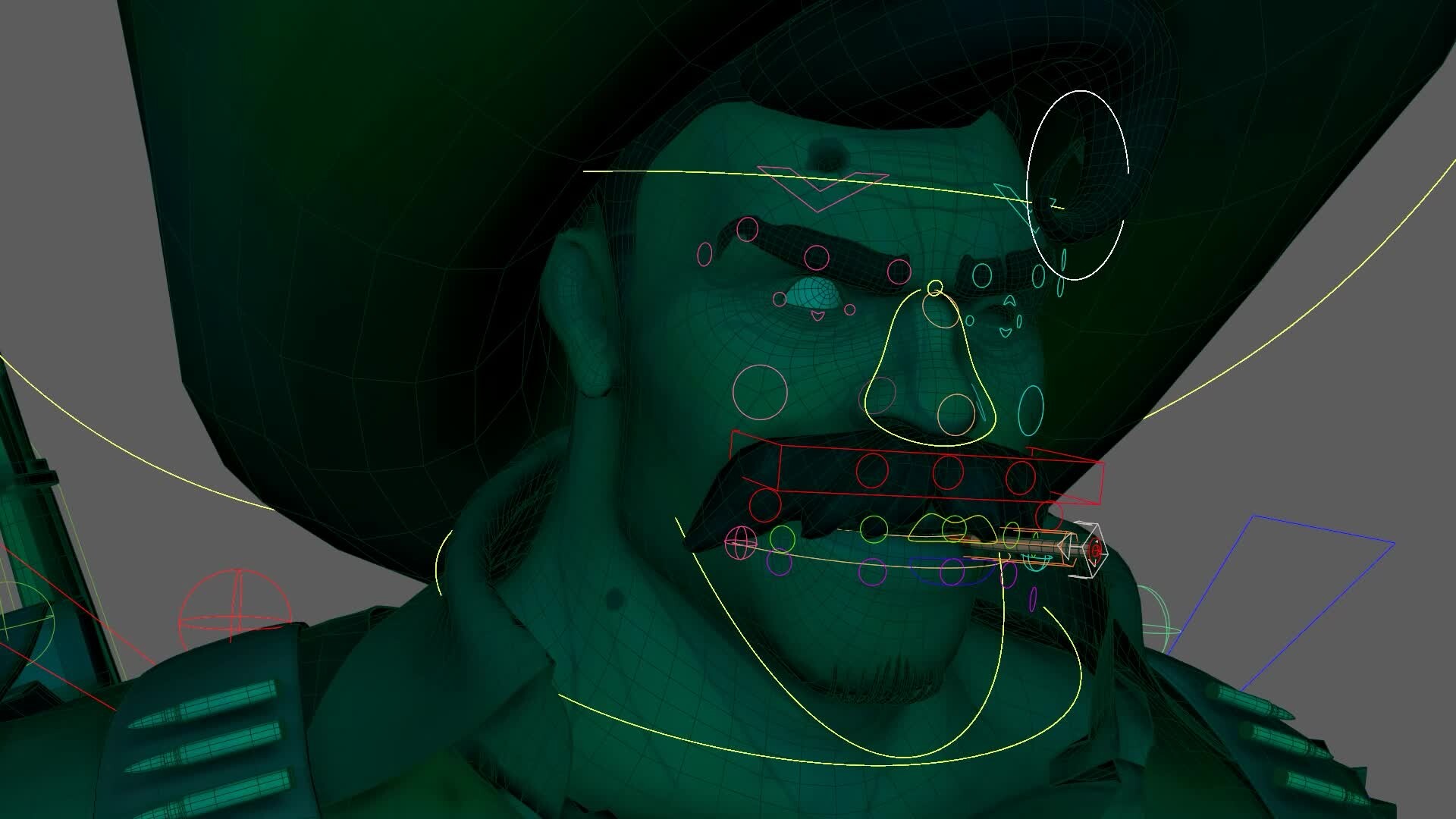 ArtStation - Vicente - Night Shift