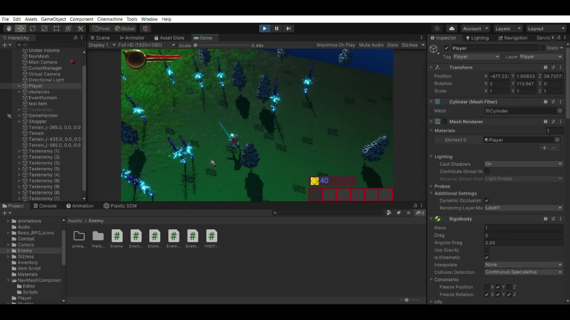 ArtStation - slash game Demo