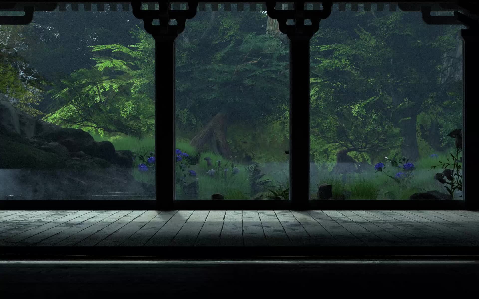 ArtStation - 【eastern aesthetics】Chinese style scene atmosphere