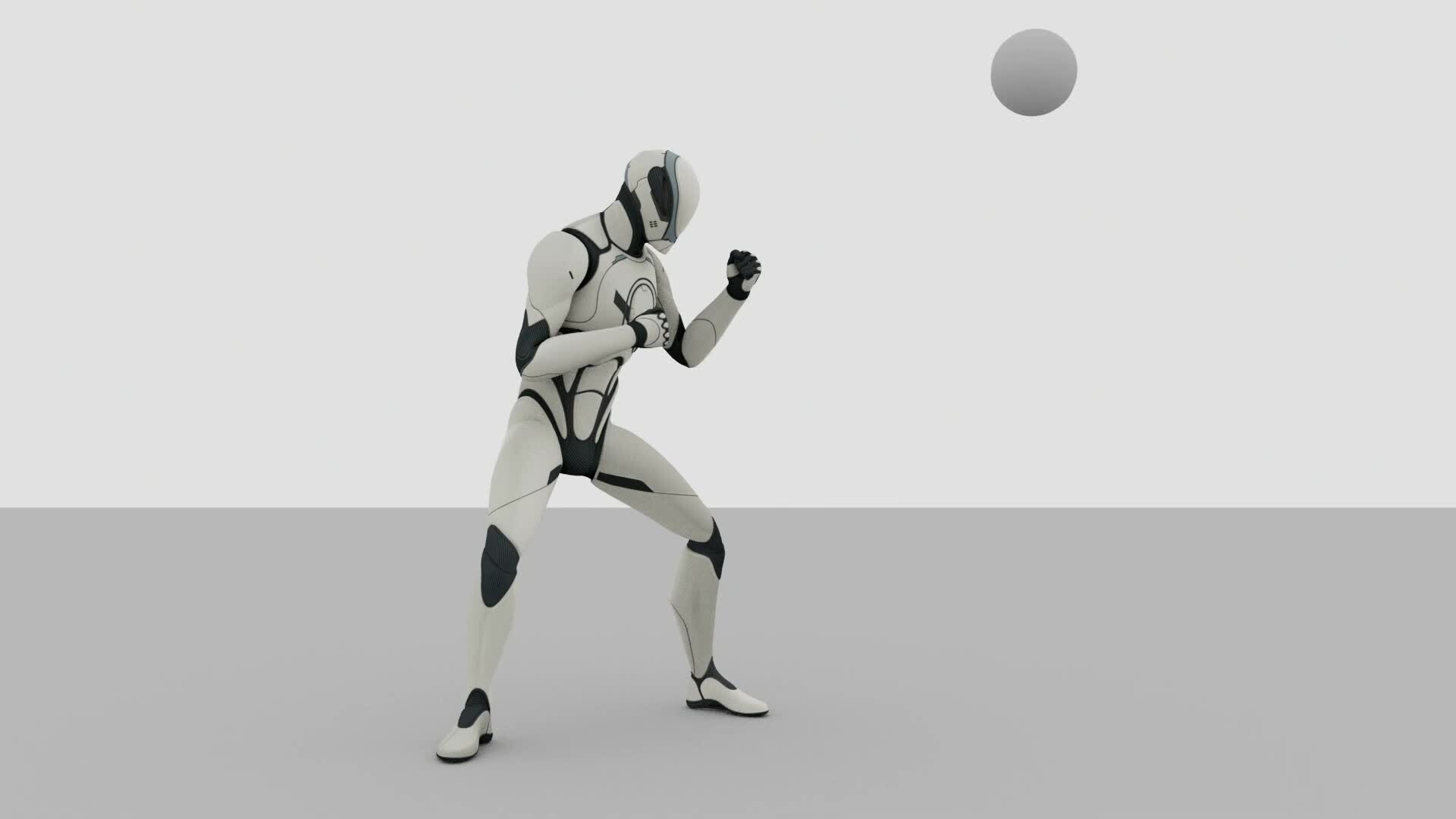 ArtStation - Overhead kick