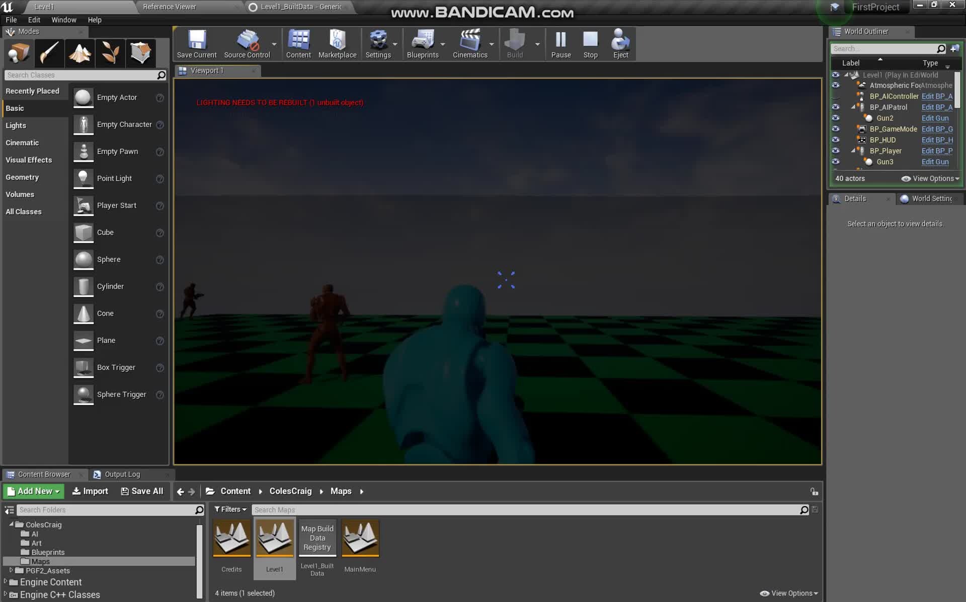 ArtStation - Unreal Engine school project