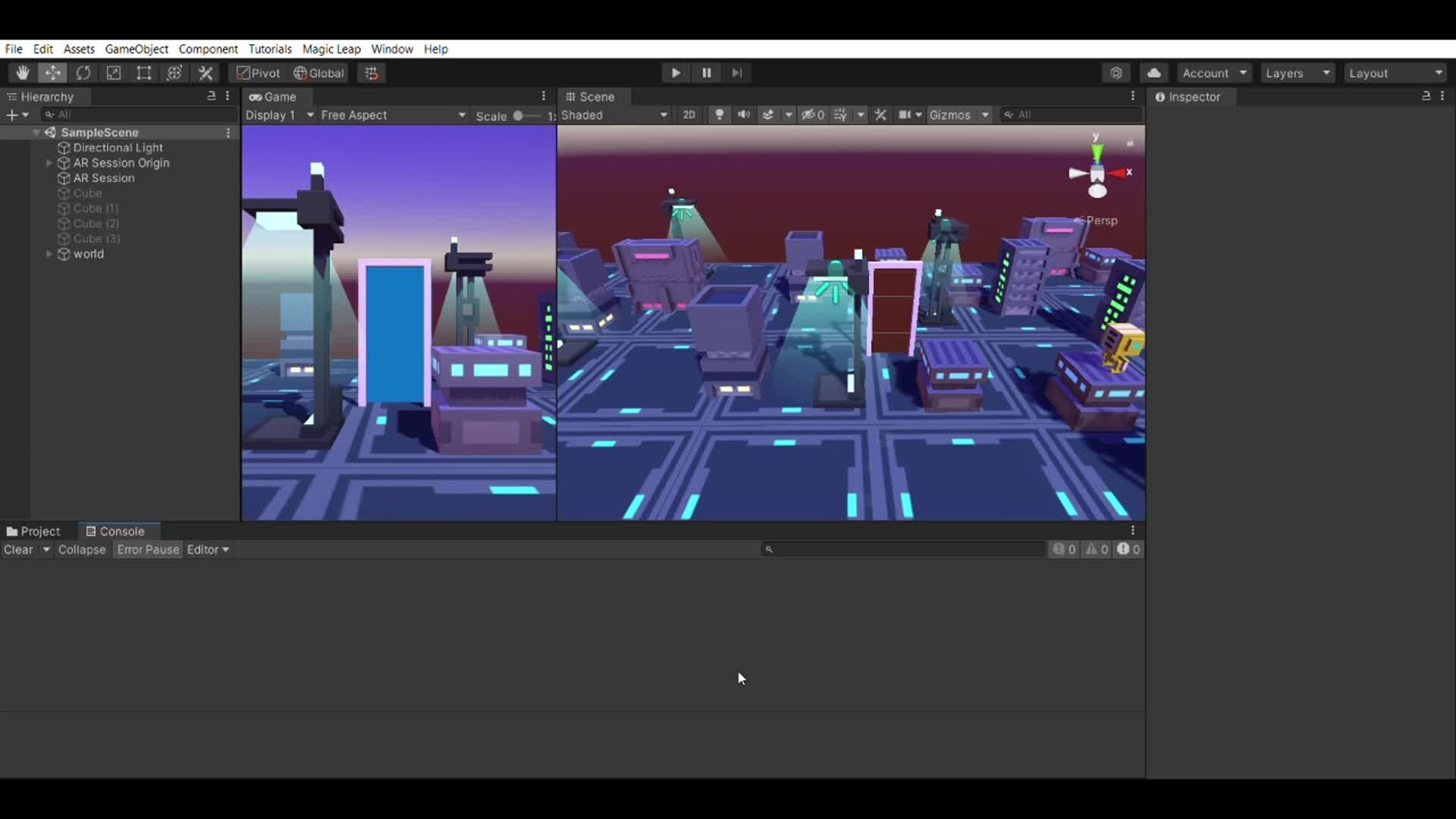 ArtStation - AR portal