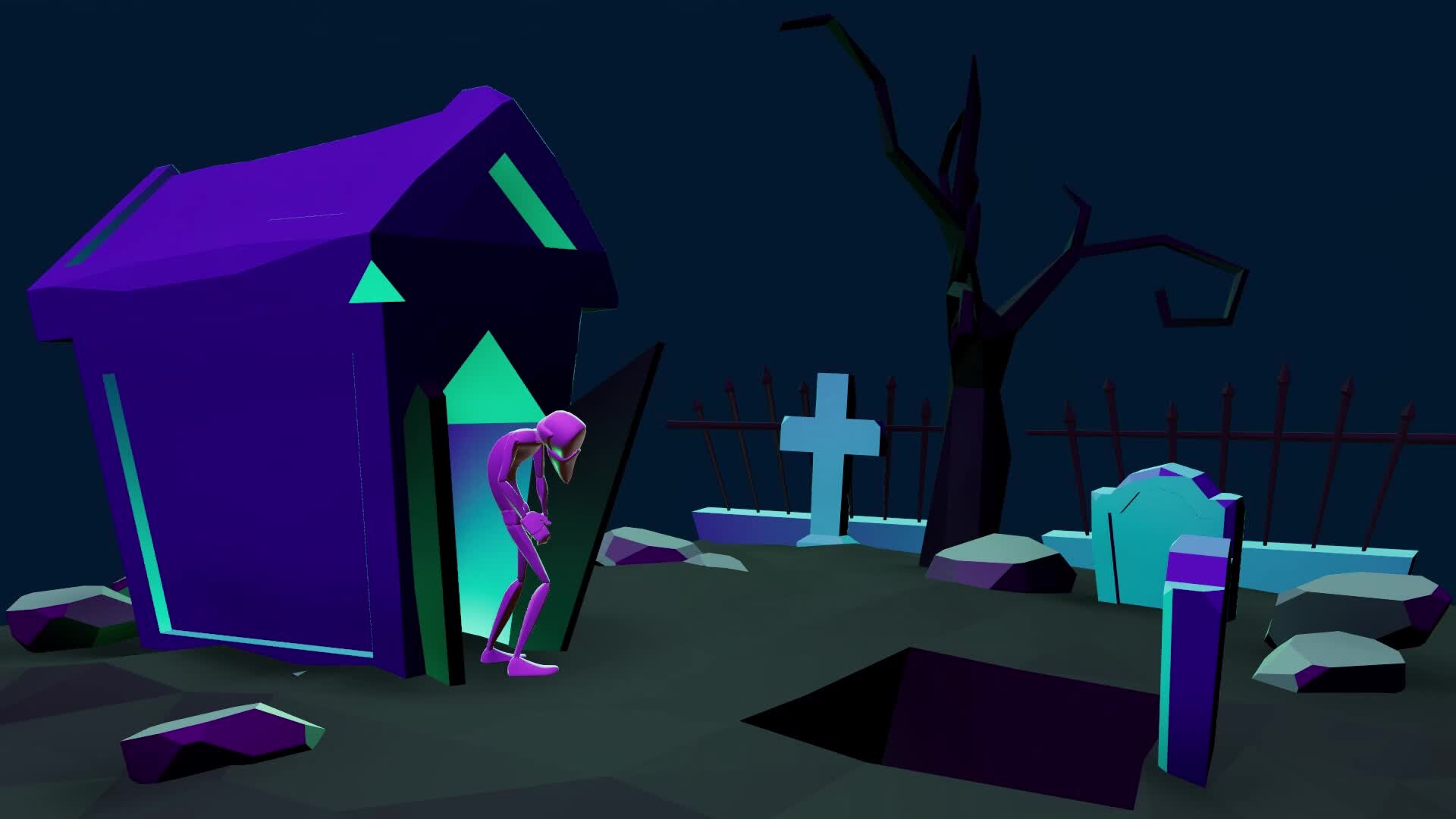 John Leibbrandt - Stylized Walk Animation