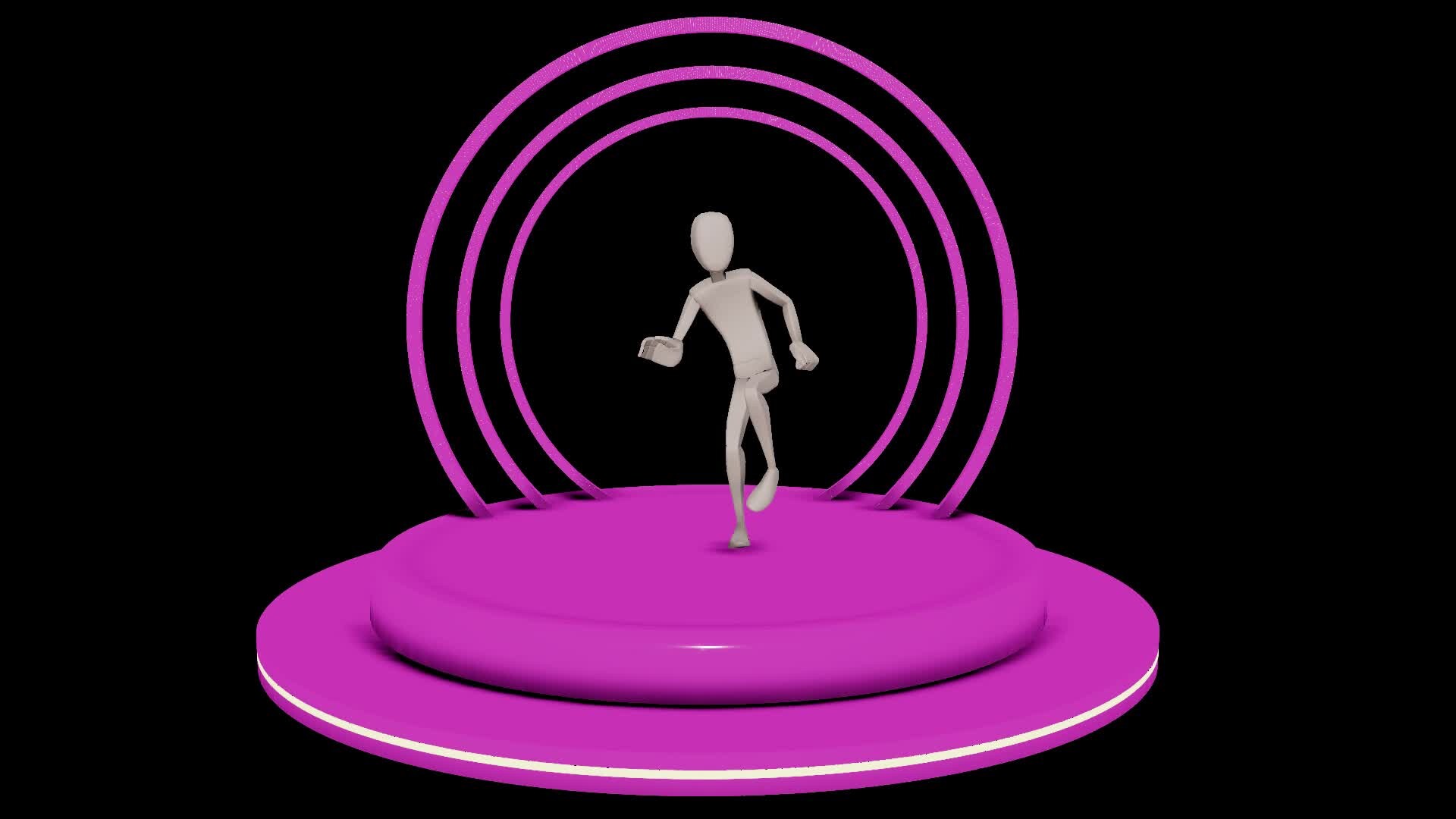 ArtStation - Looped Dance Moves Animation