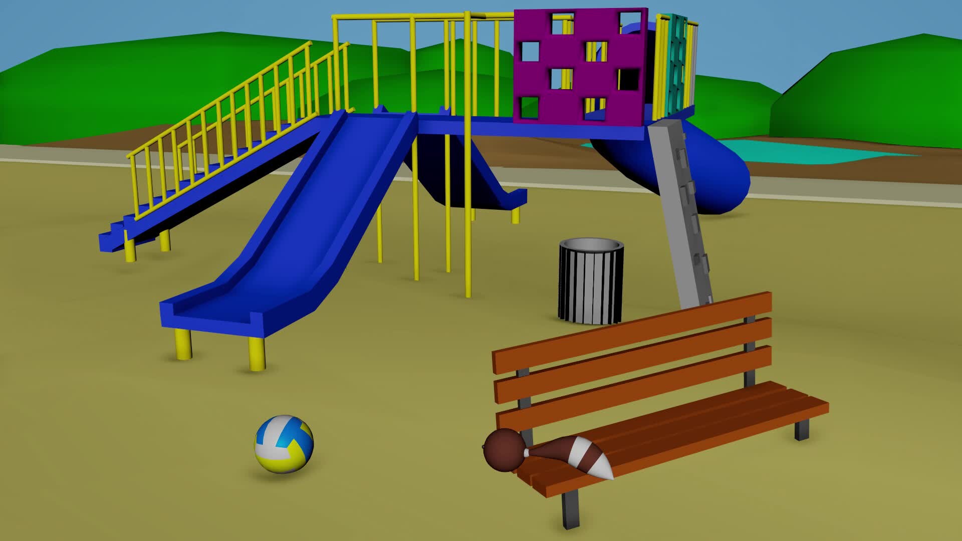 ArtStation - Squirrel Ball Animation