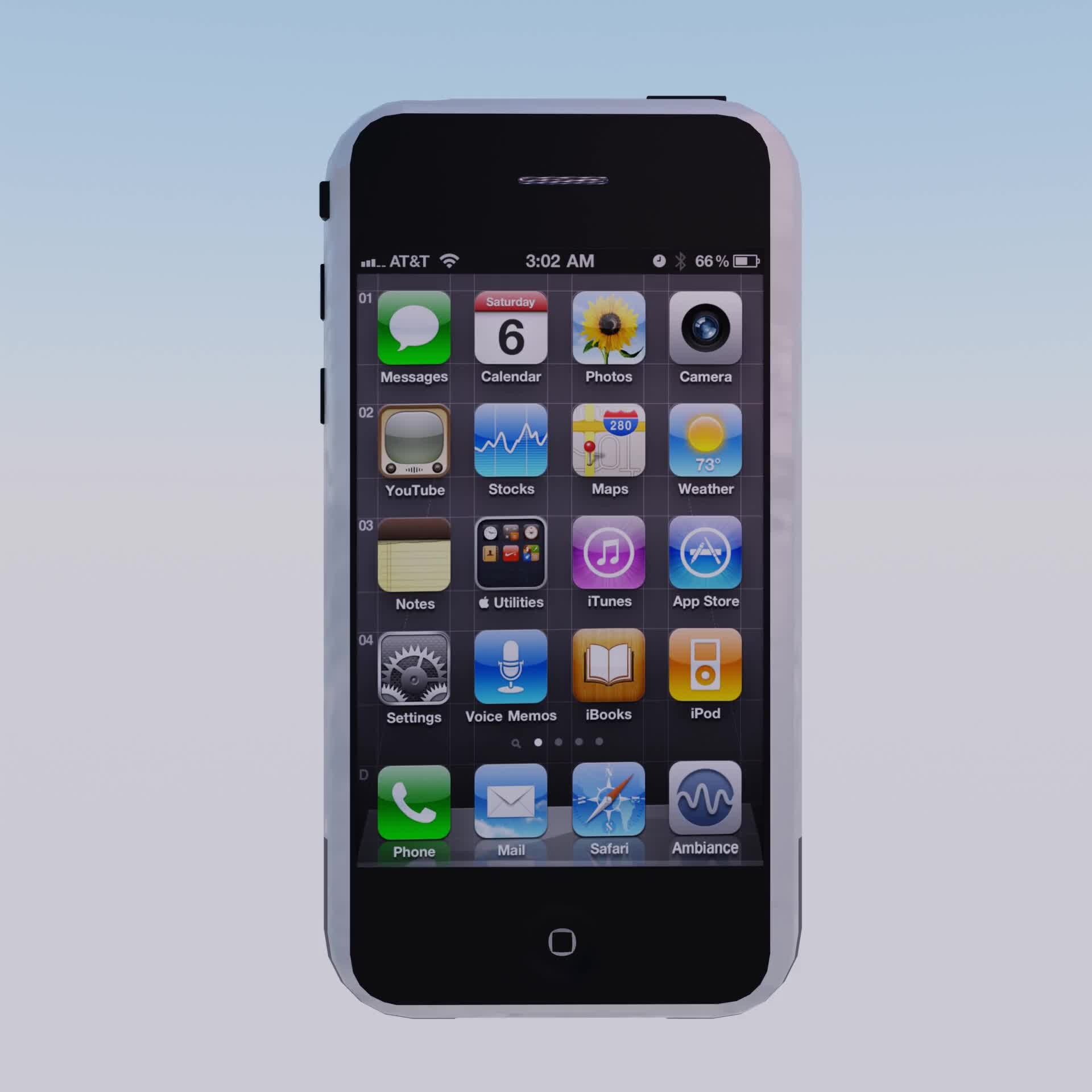 ArtStation - iPhone 2G