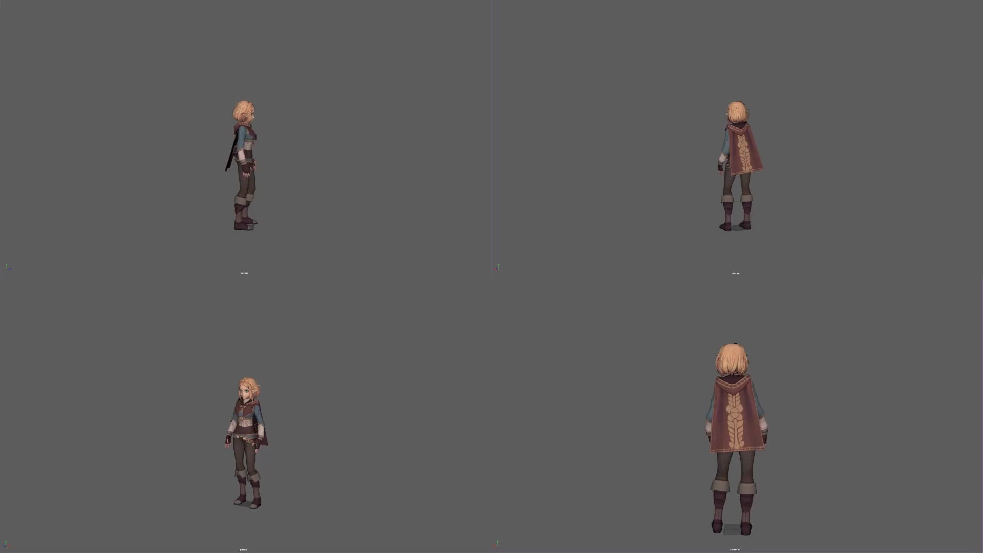 ArtStation - Zelda Attacks