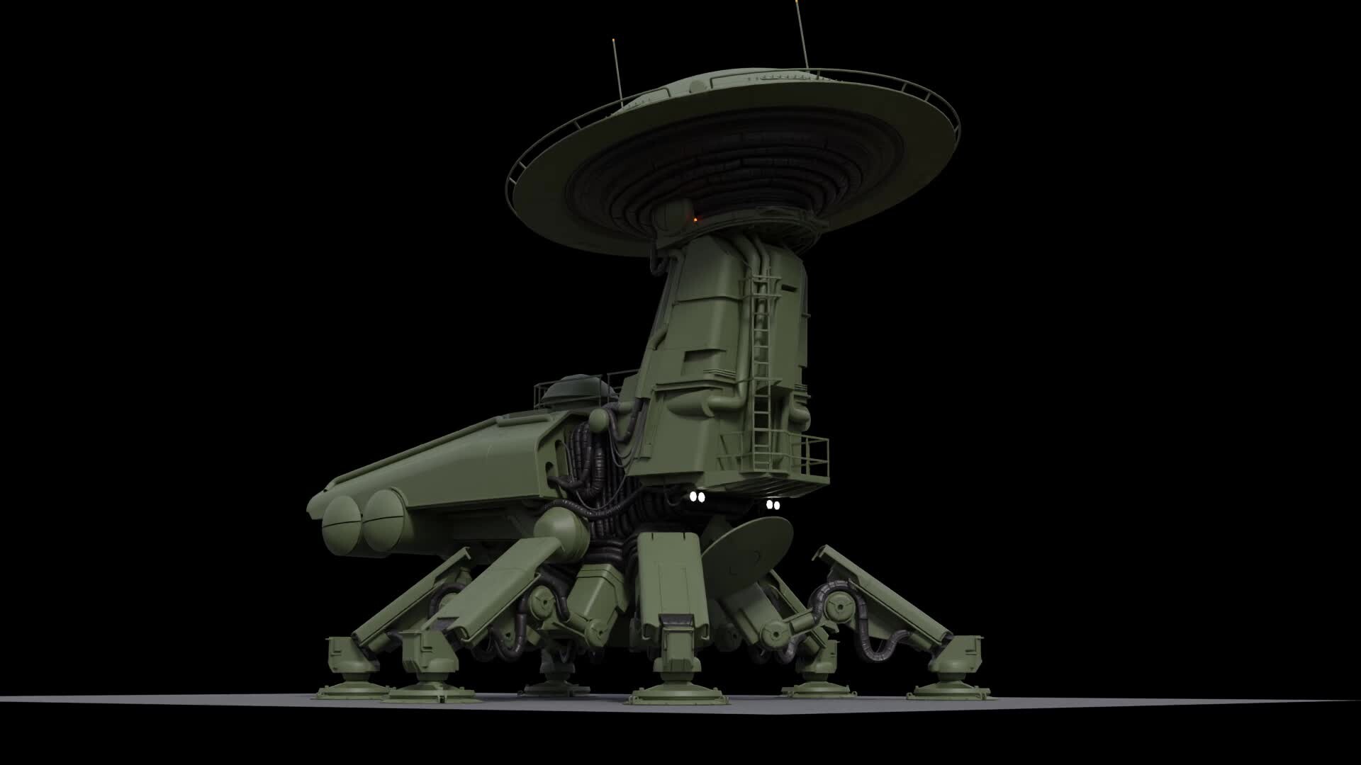 ArtStation - WIP Grybas