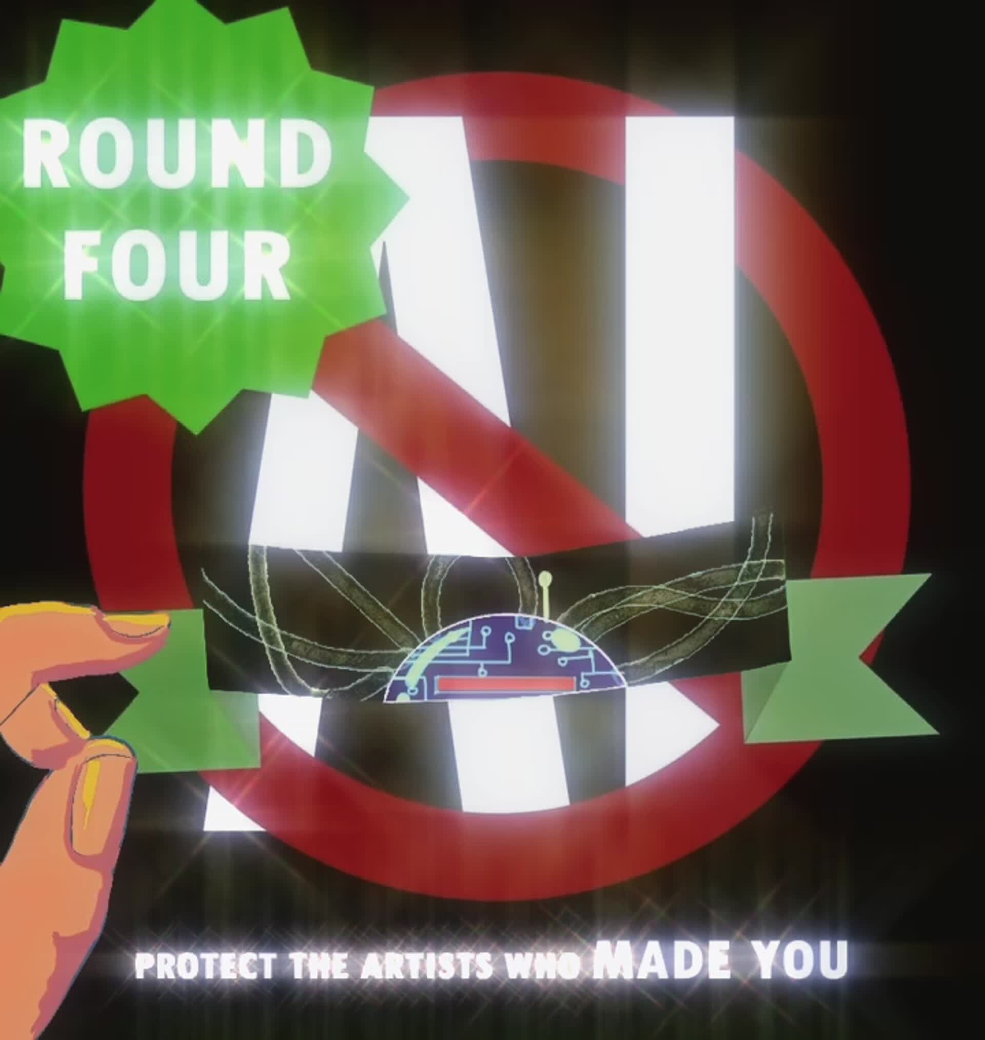 ArtStation - Round 4 - we can do this all day