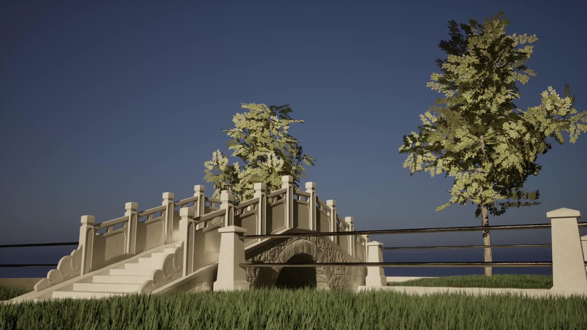 ArtStation - Moon Bridge