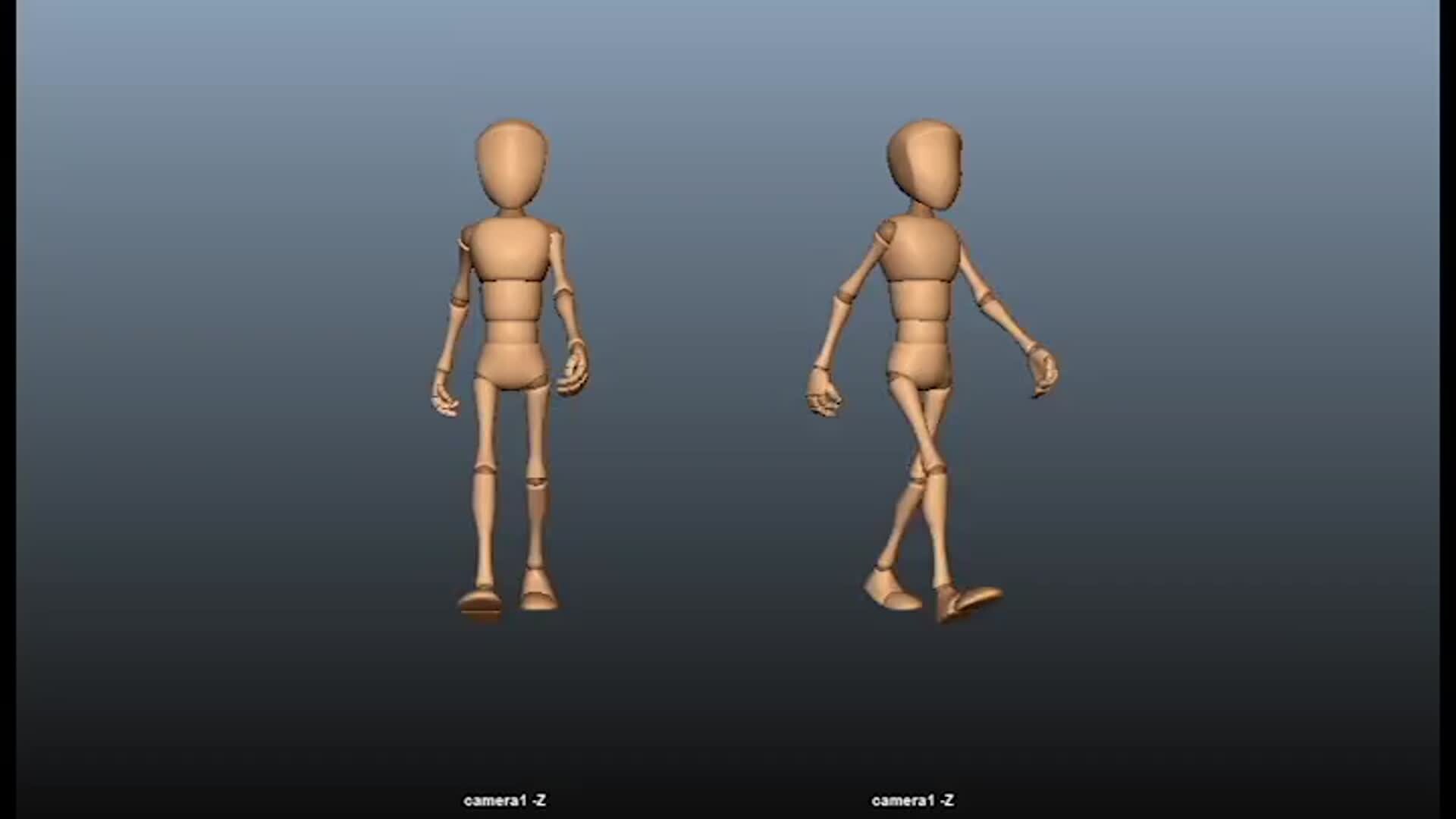 ArtStation - walk cycle