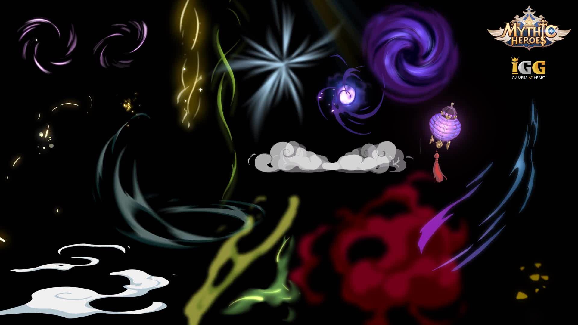 Bo Cao - Mythic Heroes: 2D FX Palette