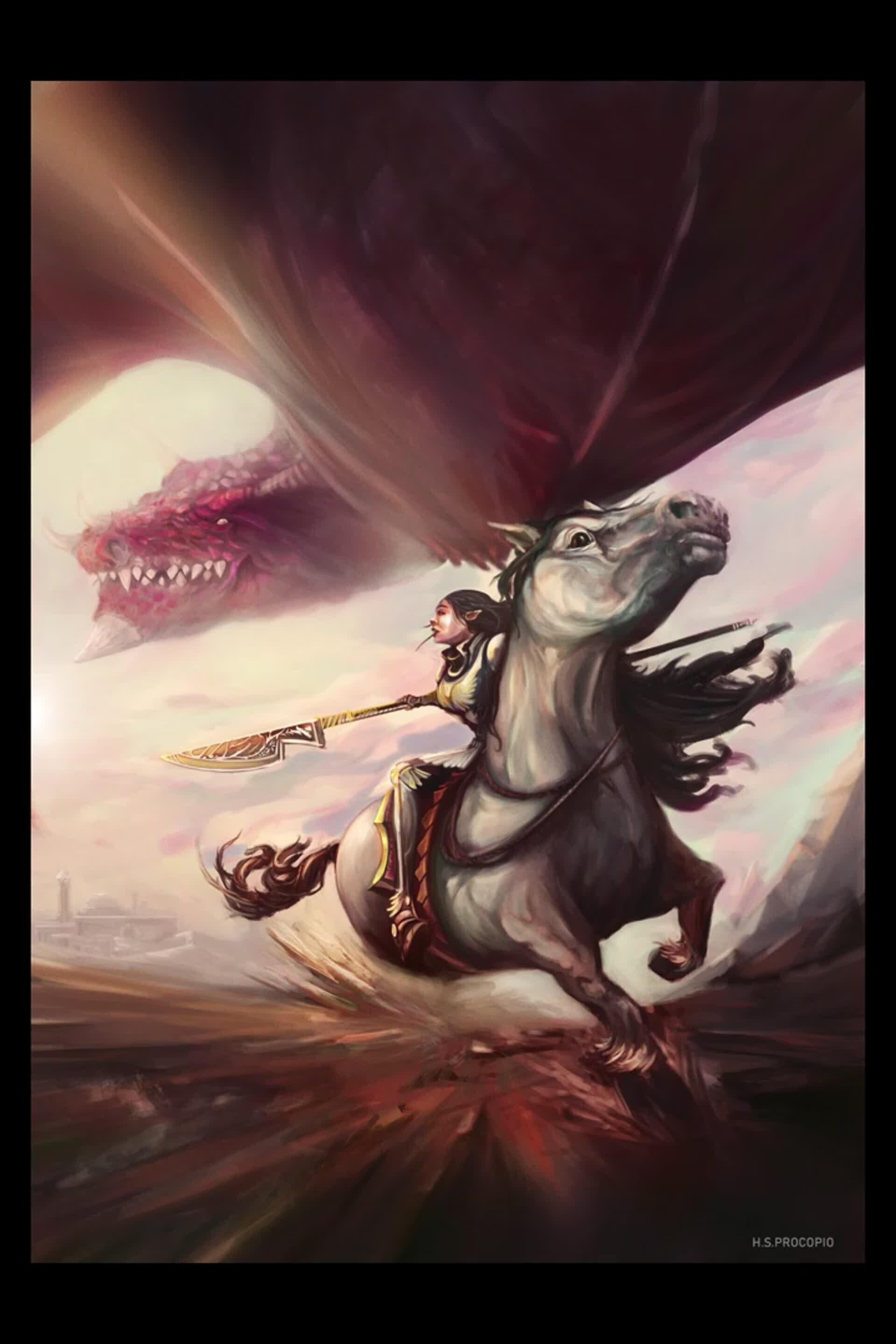 ArtStation - THE CONFRONT