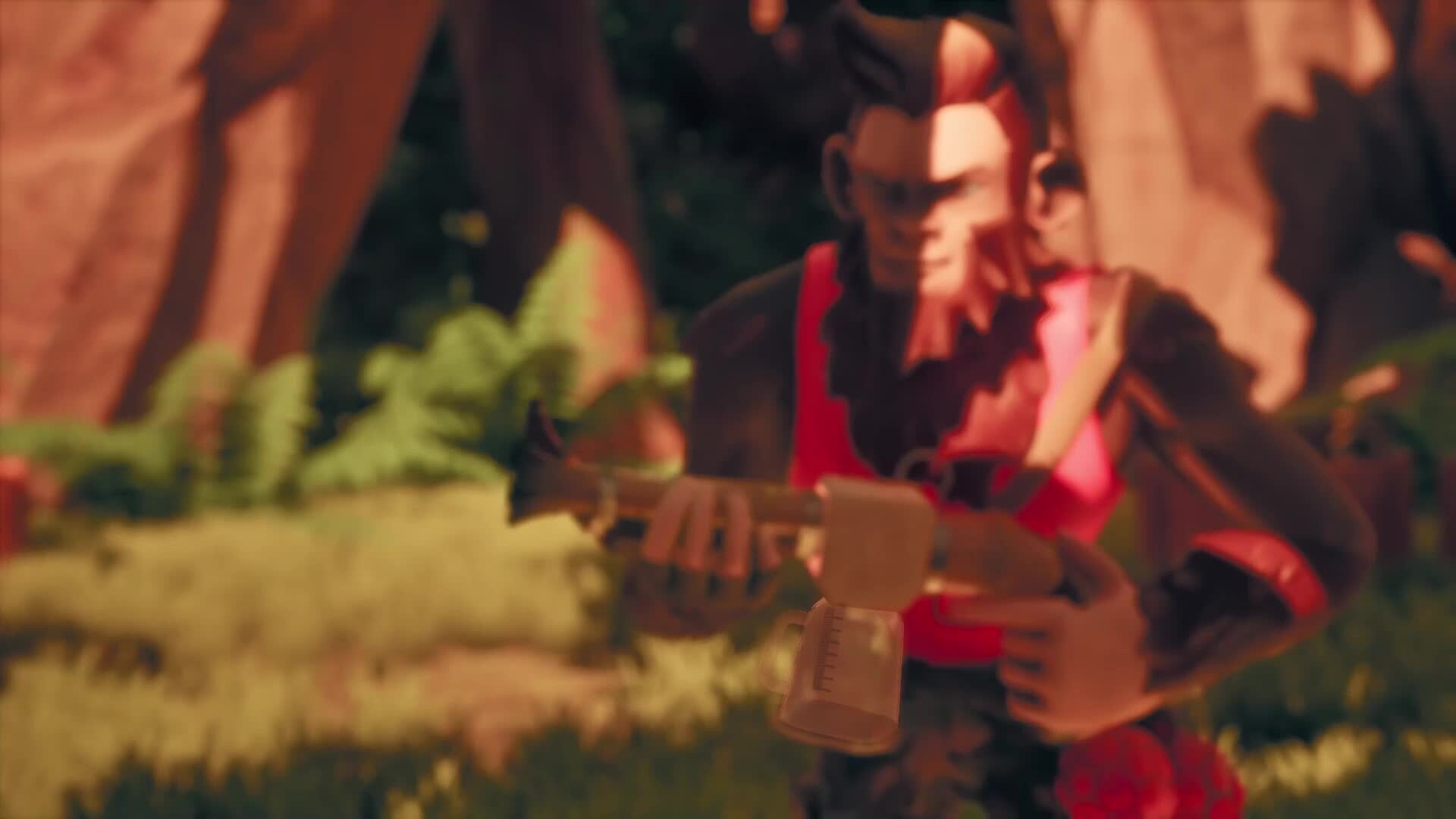 ArtStation - Proof of concept for a shooter Game Cinematic shot 7 Breakdown