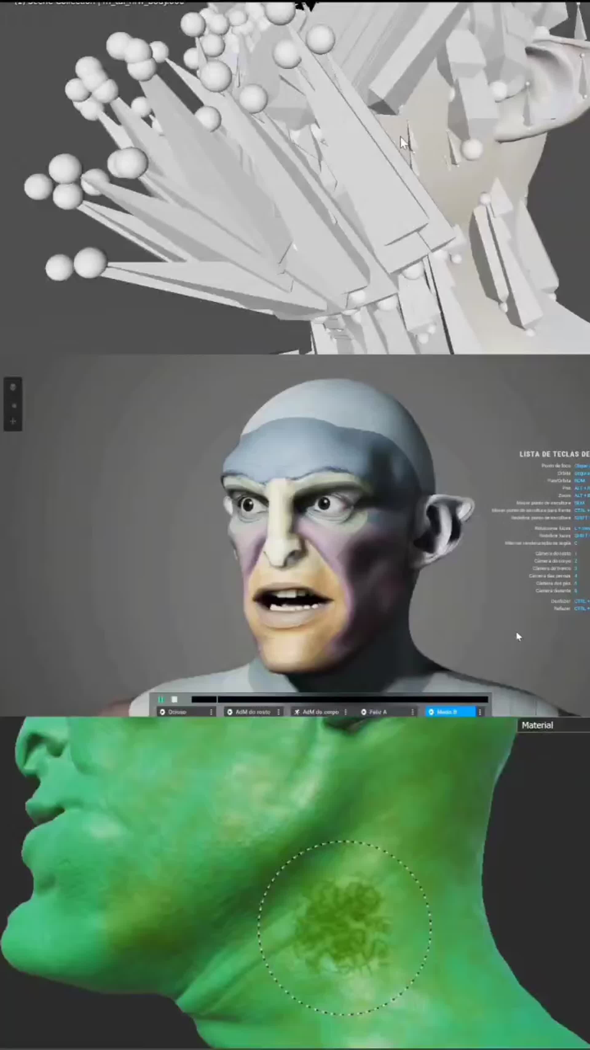 ArtStation - Metahumano usando ScanFace + Blender + Metahuman Creator ...