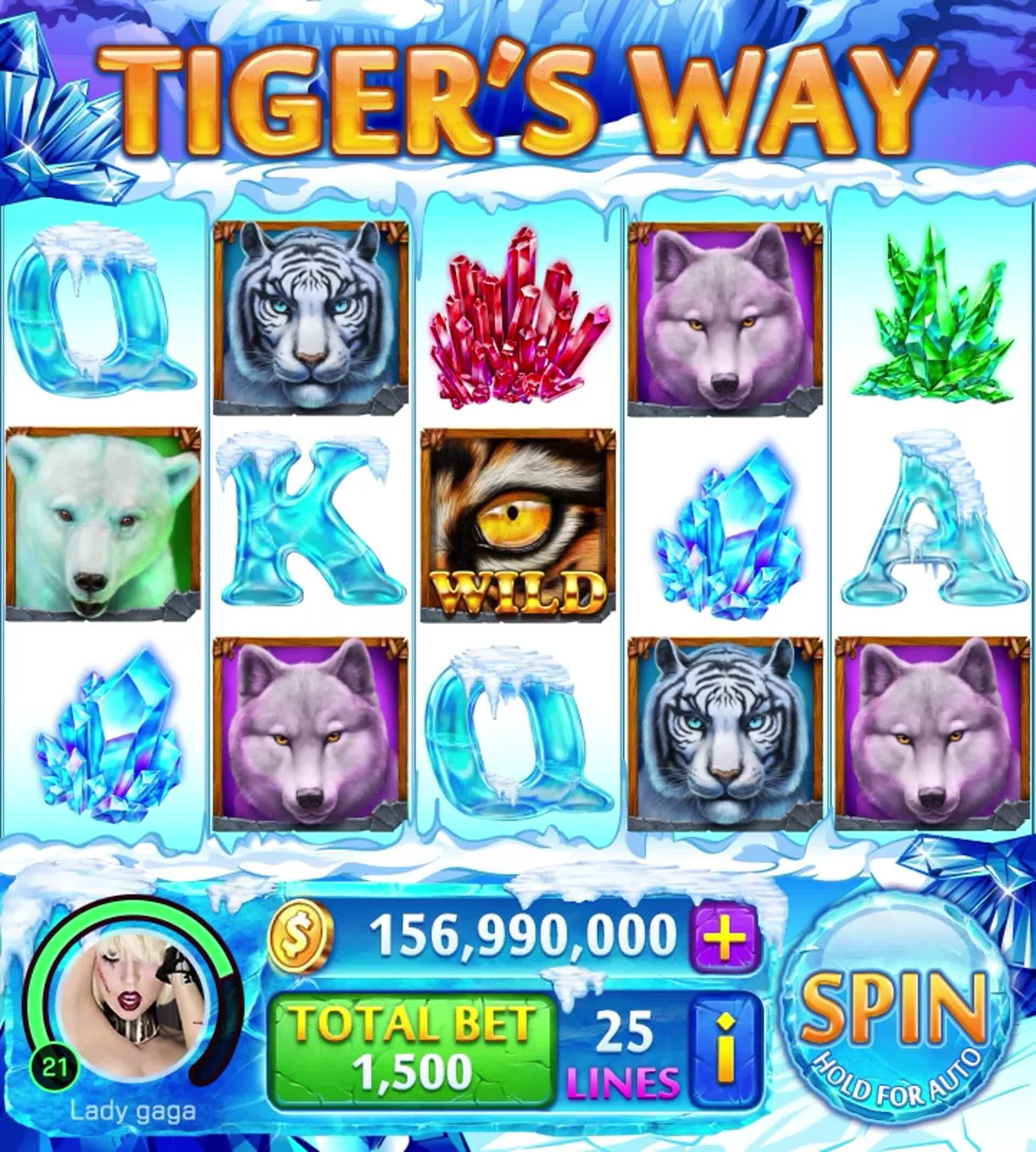 ArtStation - Motion design of the Main UI for the online slot game